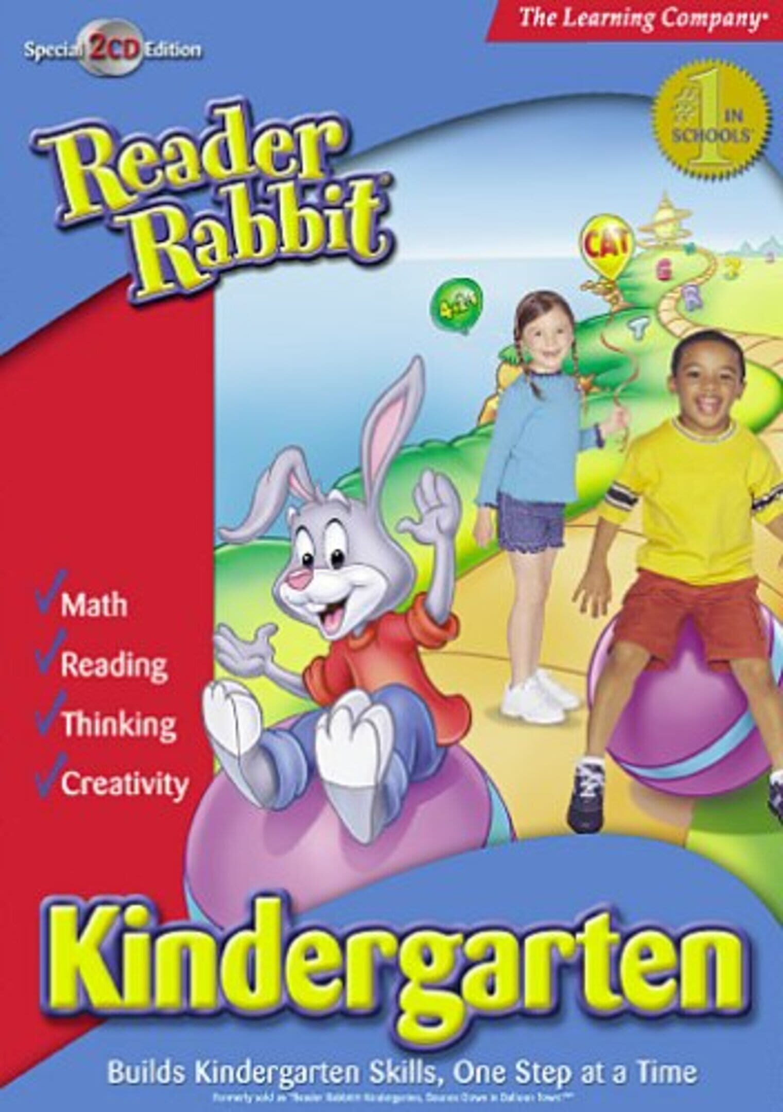 Reader Rabbit Kindergarten: Bounce Down in Balloon Town | Stash - Games ...