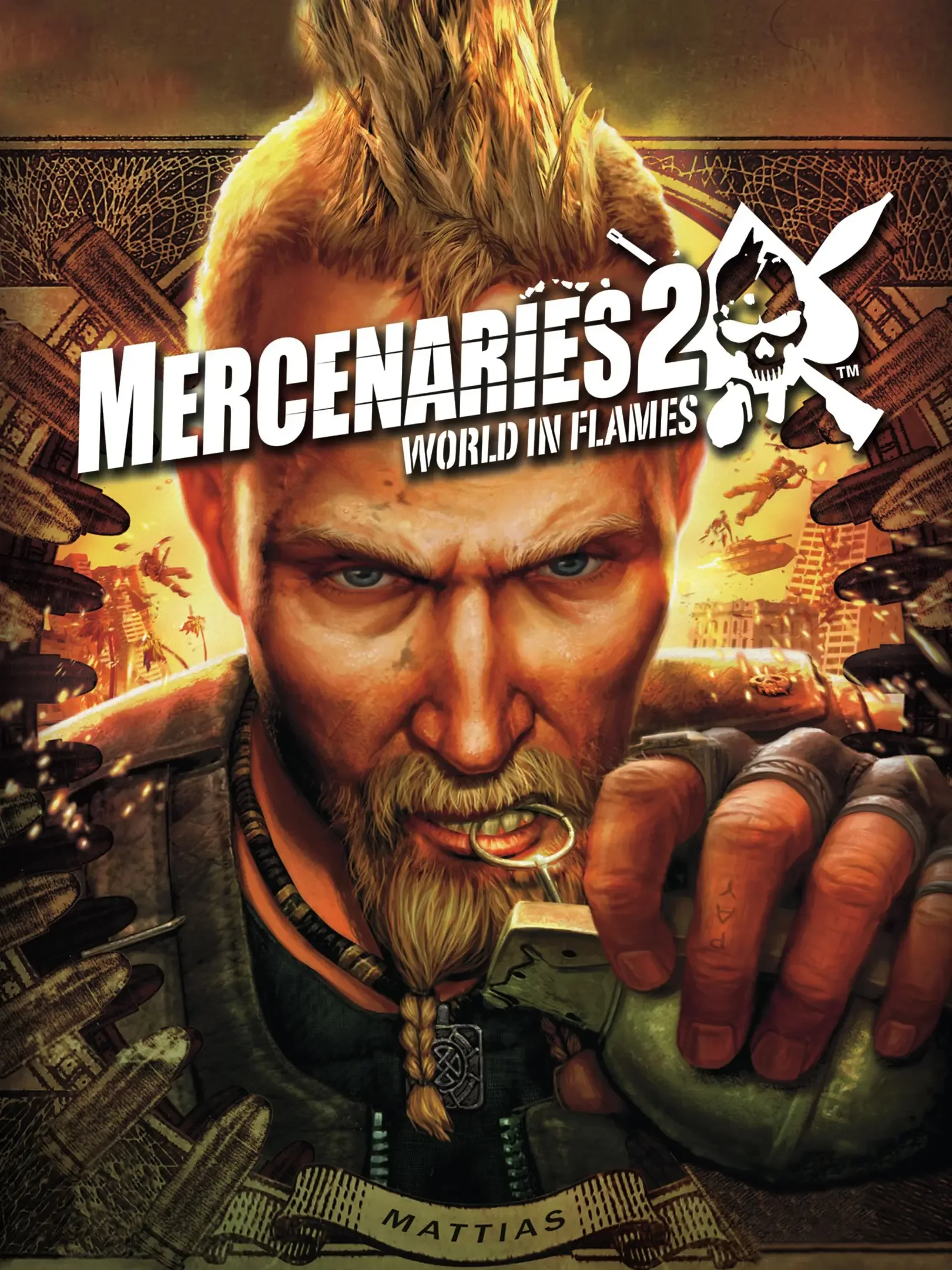 Mercenaries 2: World in Flames | Stash - Games tracker