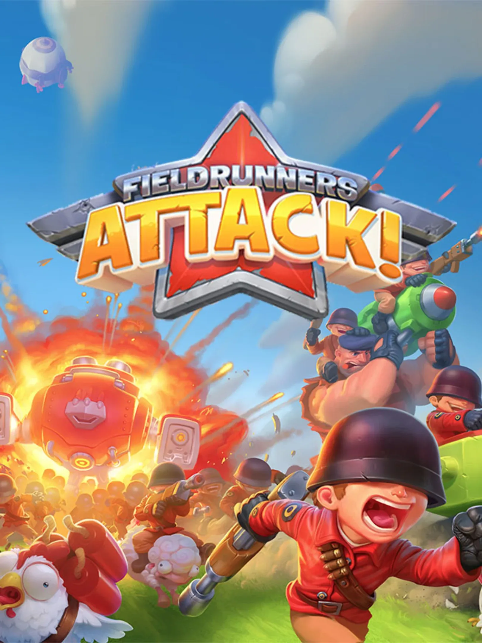 Fieldrunners Attack! | Stash - Games tracker