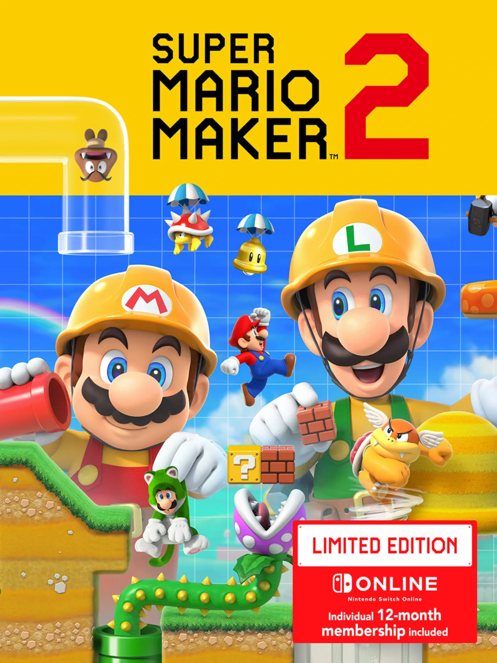 Super Mario Maker 2: Limited Edition | Stash - Games tracker