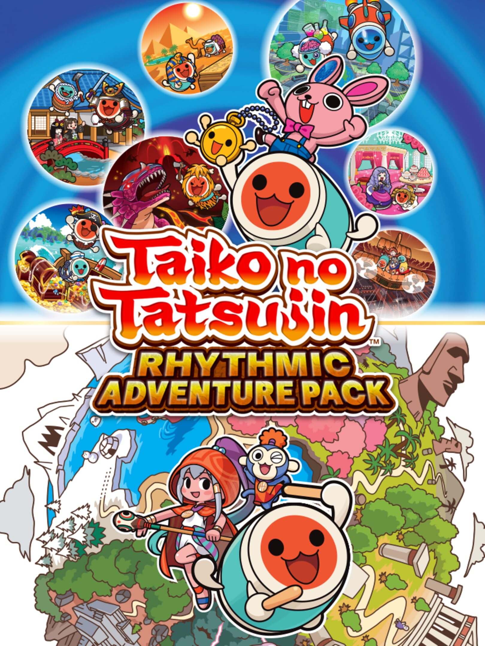 Taiko no Tatsujin: Rhythmic Adventure Pack | Stash - Games tracker Taiko no Tatsujin: Rhythmic Adventure Pack | Stash - Games tracker