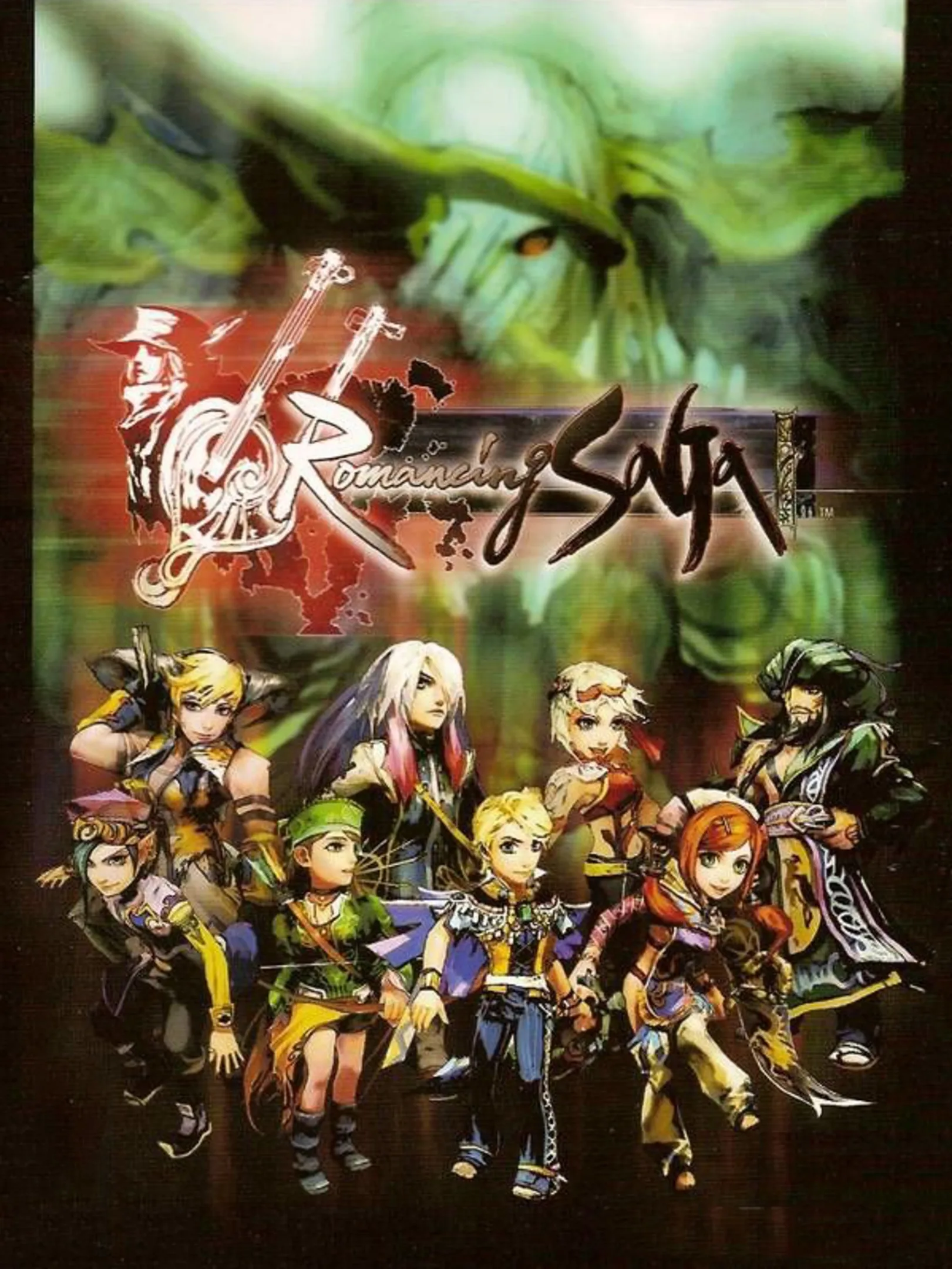 Series of Romancing SaGa: Minstrel Song | Stash - Games tracker