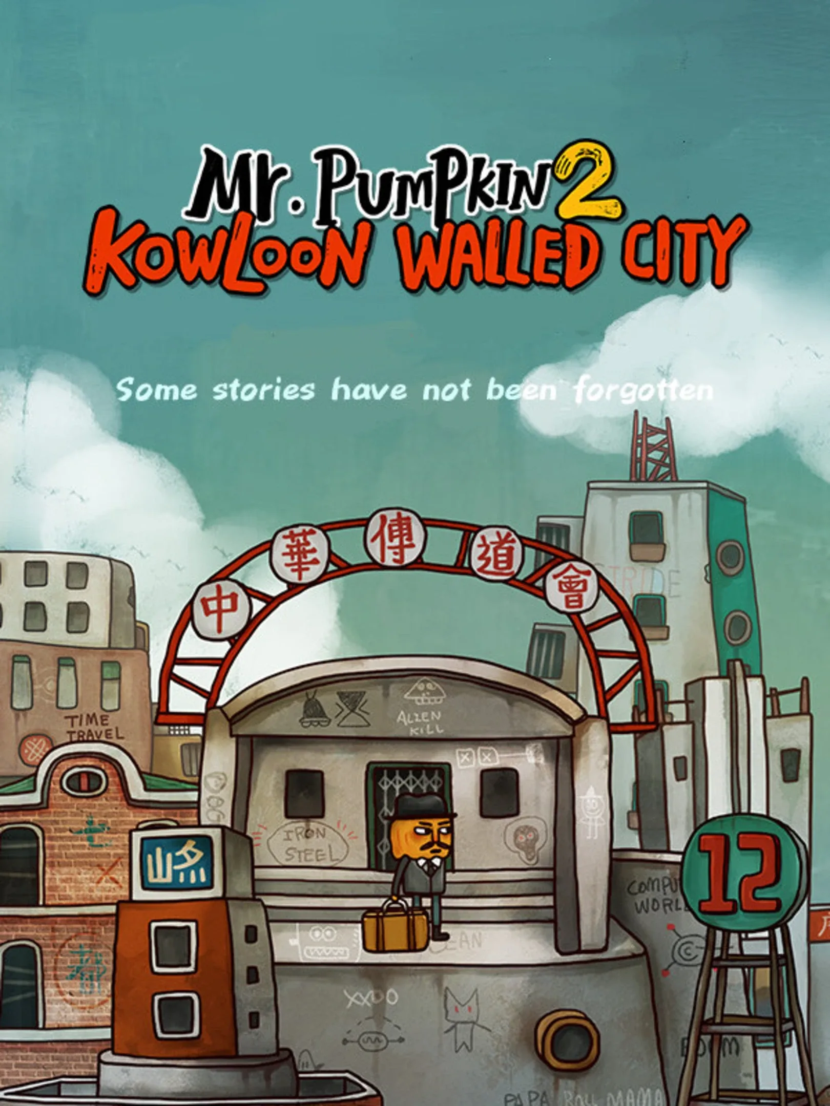 Mr. Pumpkin 2: Kowloon Walled City | Stash - Games tracker