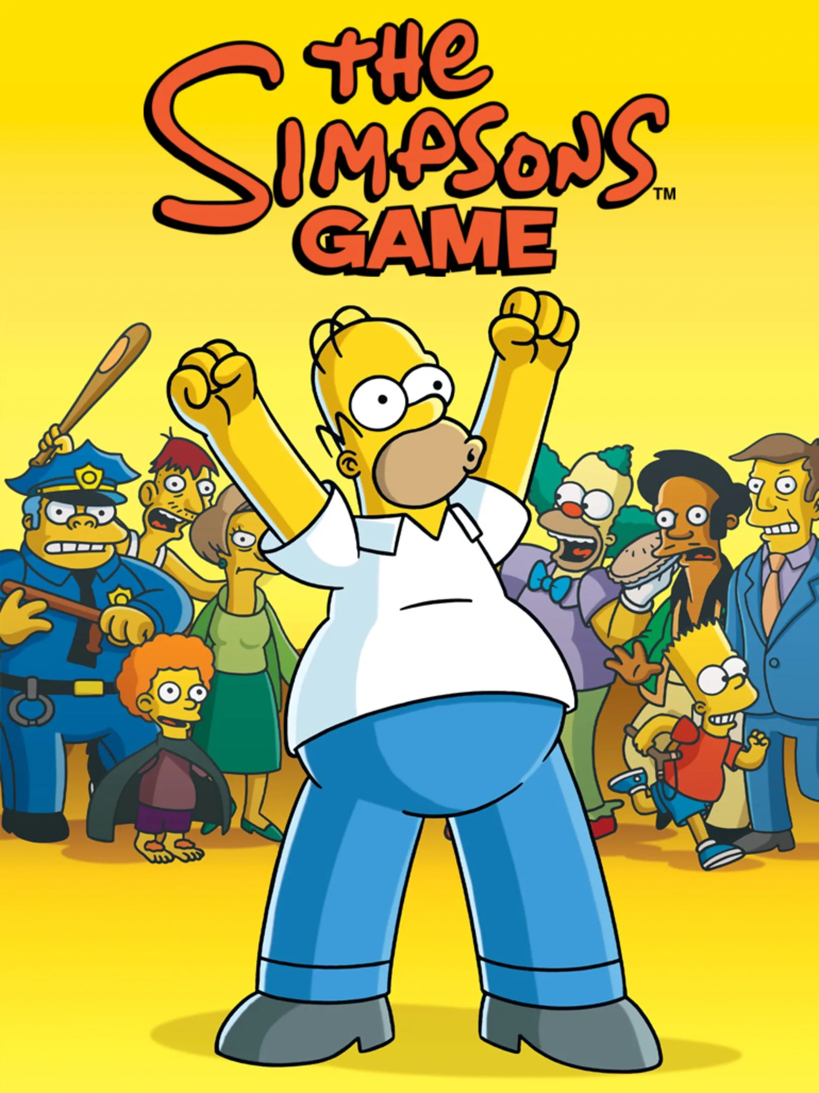 The Simpsons Game | Stash - Games tracker