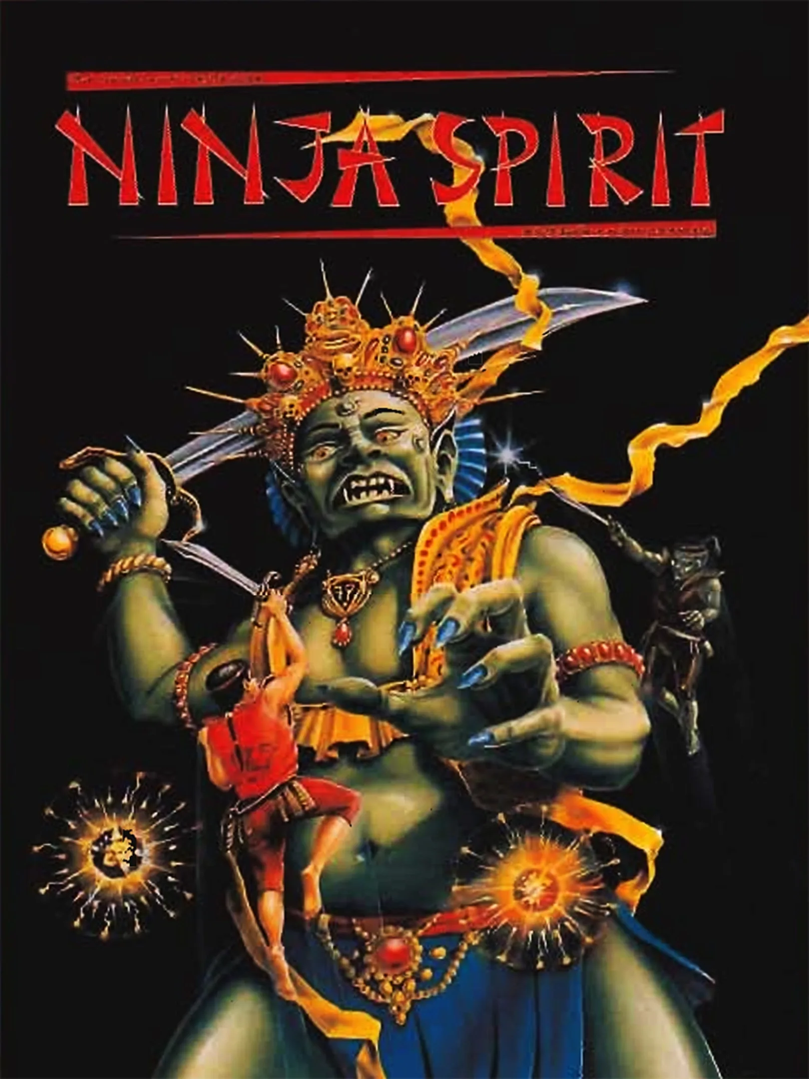 Ninja Spirit | Stash - Games tracker