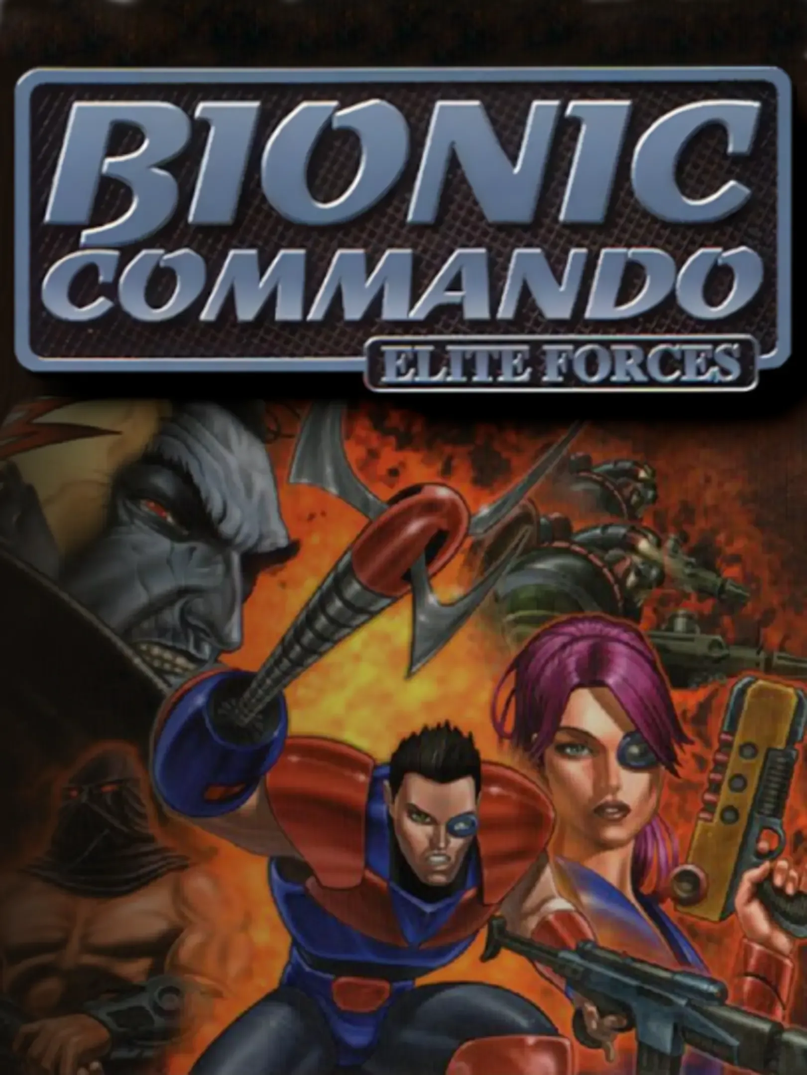 Bionic Commando: Elite Forces | Stash - Games tracker