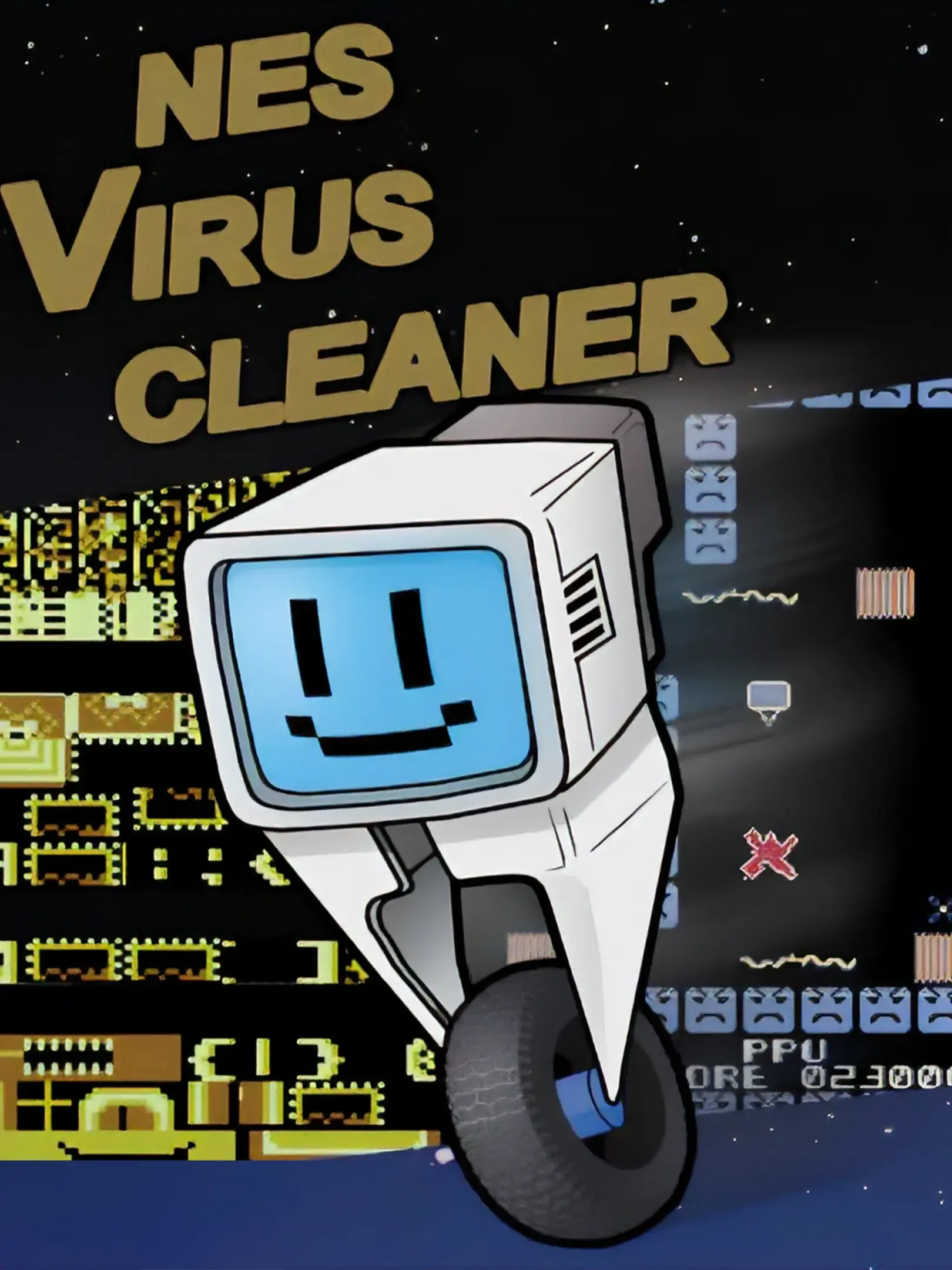 NES Virus Cleaner | Stash - Games tracker
