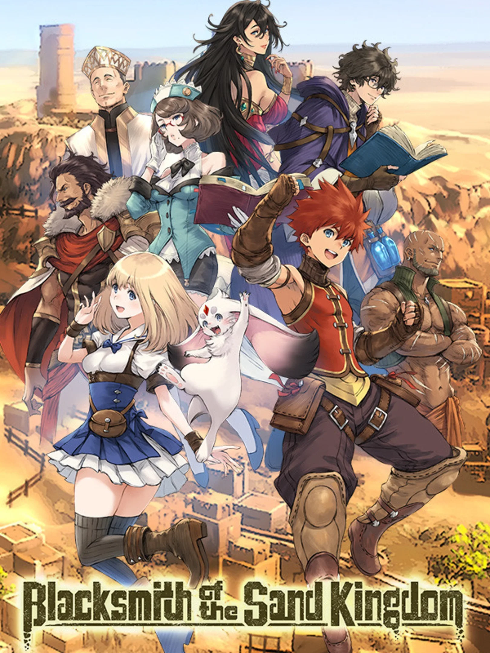 Blacksmith of the Sand Kingdom | Stash - Games tracker