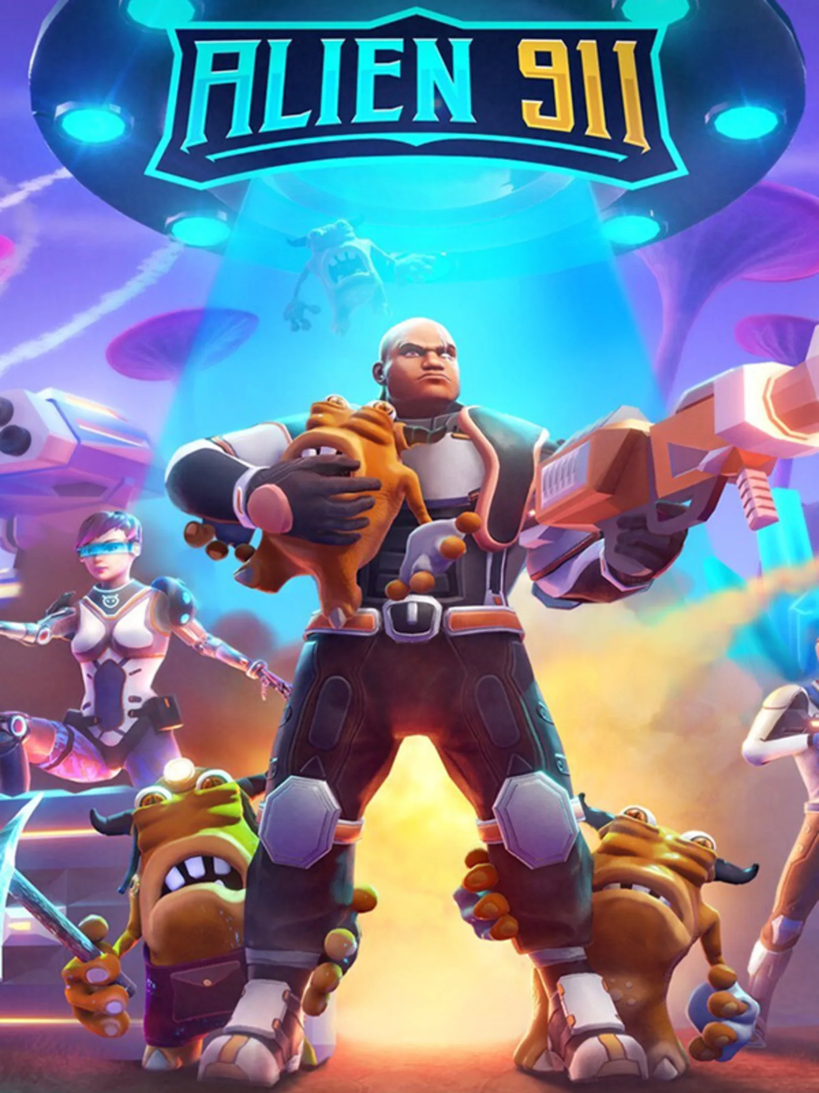 Alien 911 | Stash - Games tracker