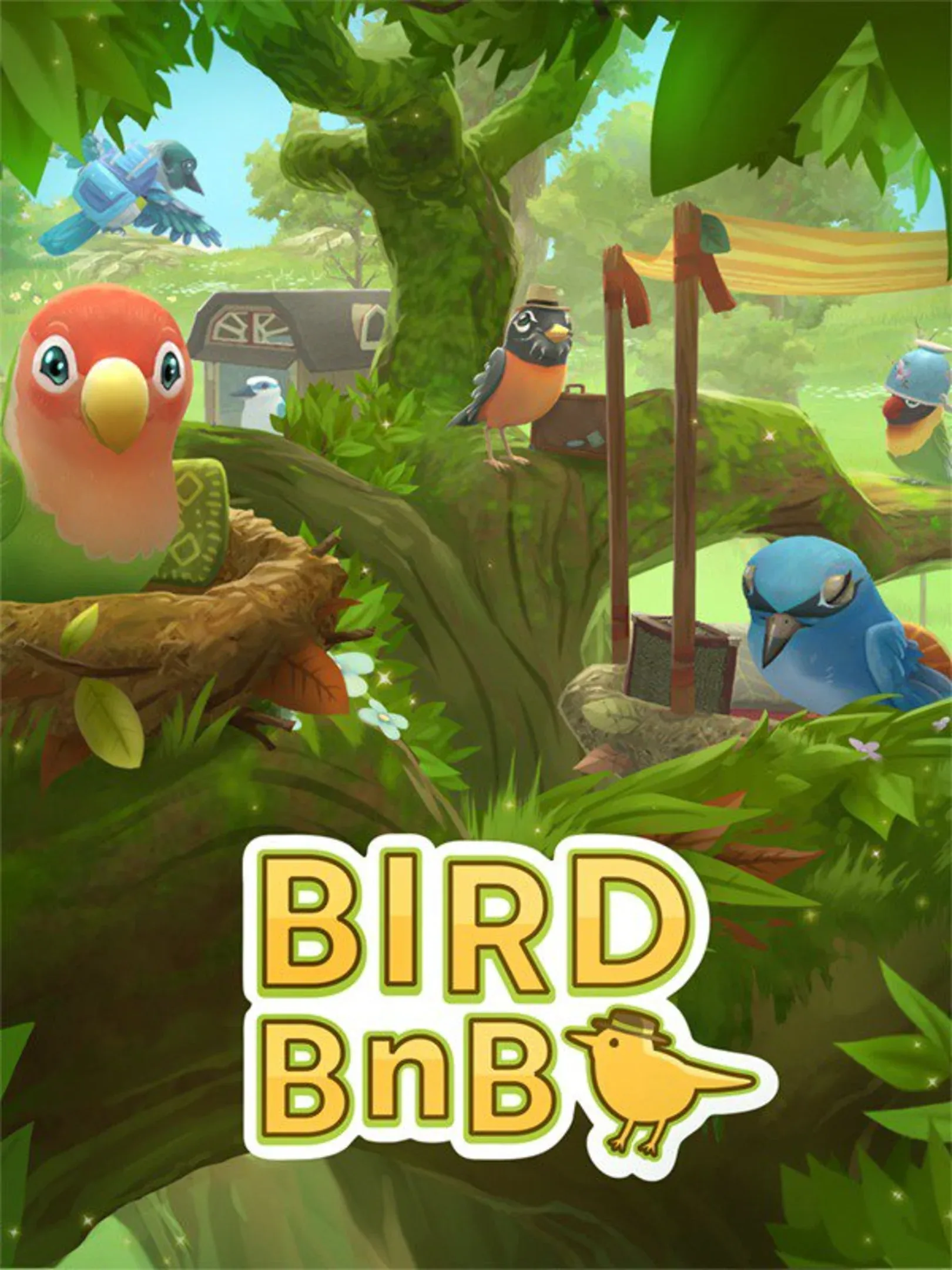 Bird BnB | Stash - Games tracker