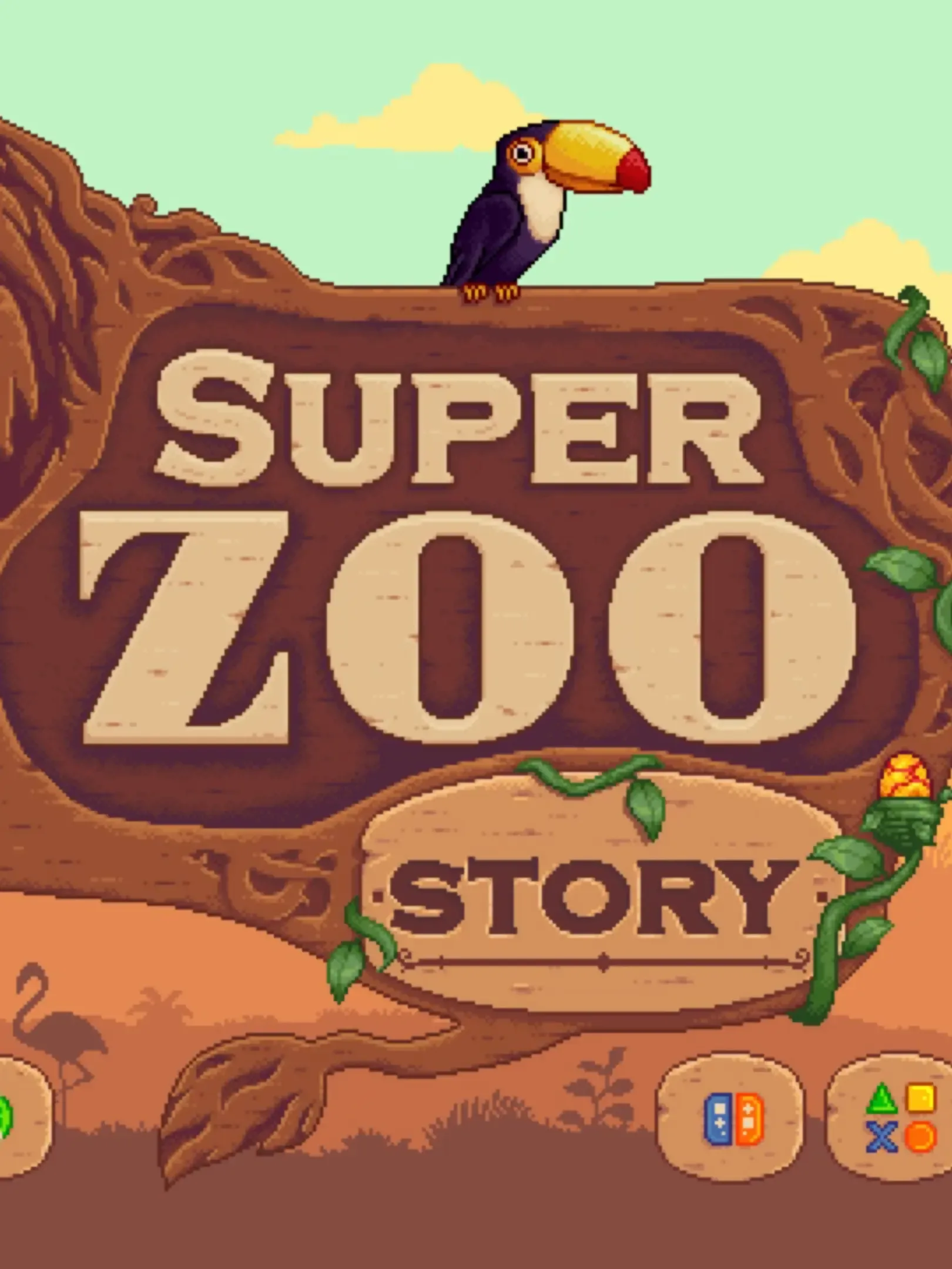 Super Zoo Story | Stash - Games tracker
