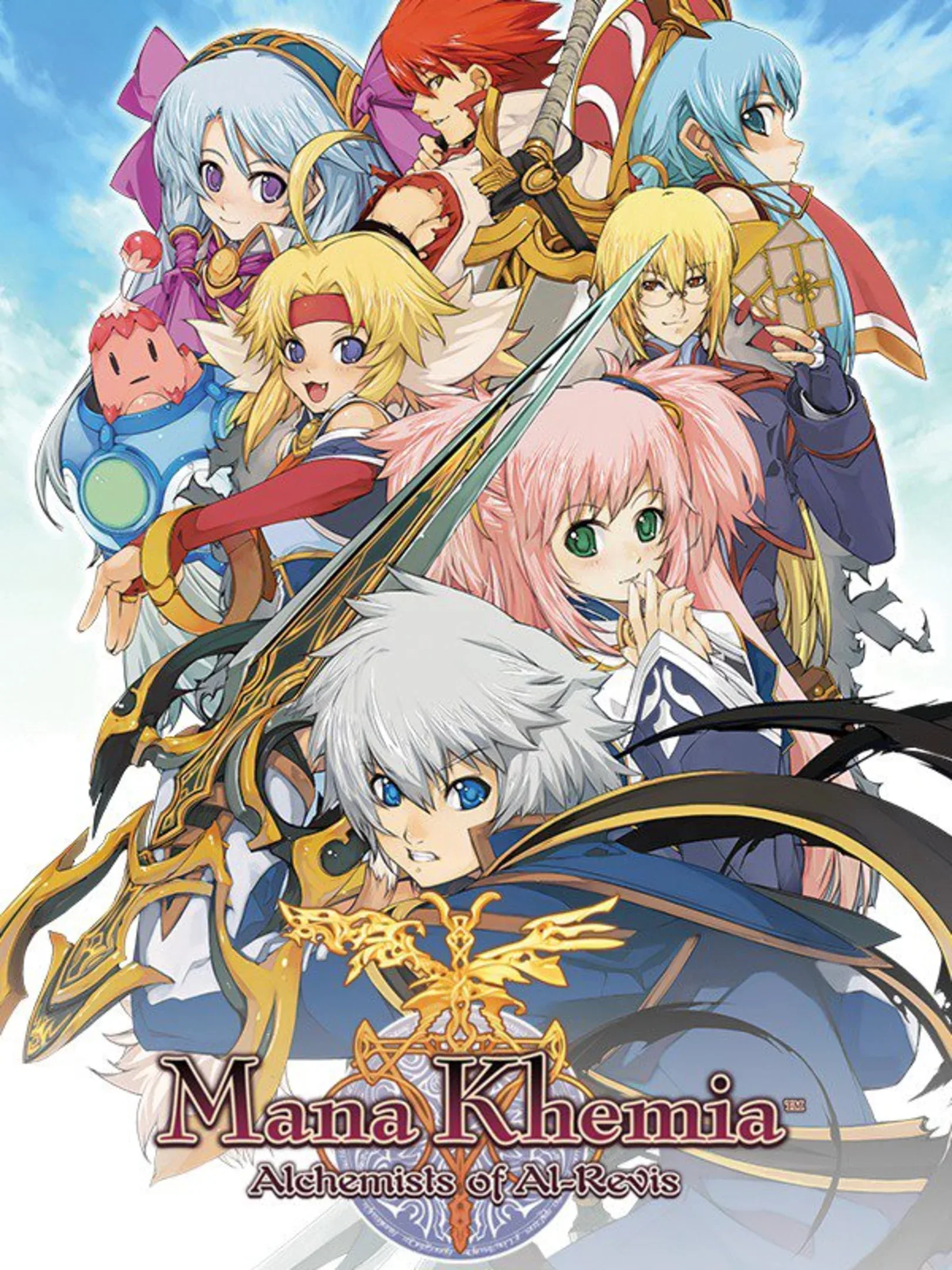 Mana Khemia: Alchemists of Al-Revis | Stash - Games tracker