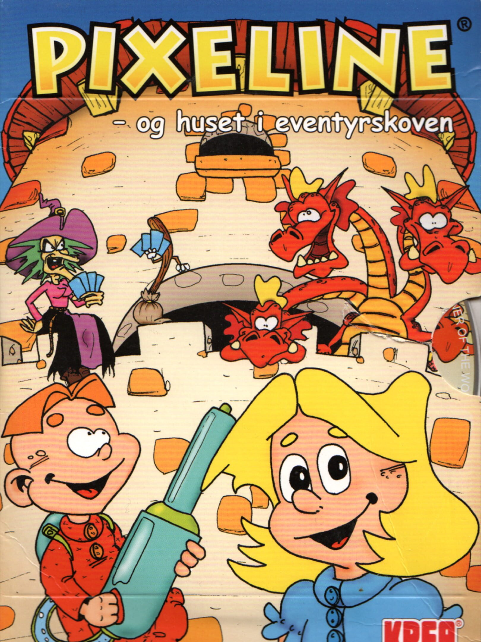 Pixeline: og Huset i Eventyrskoven | Stash - Games tracker