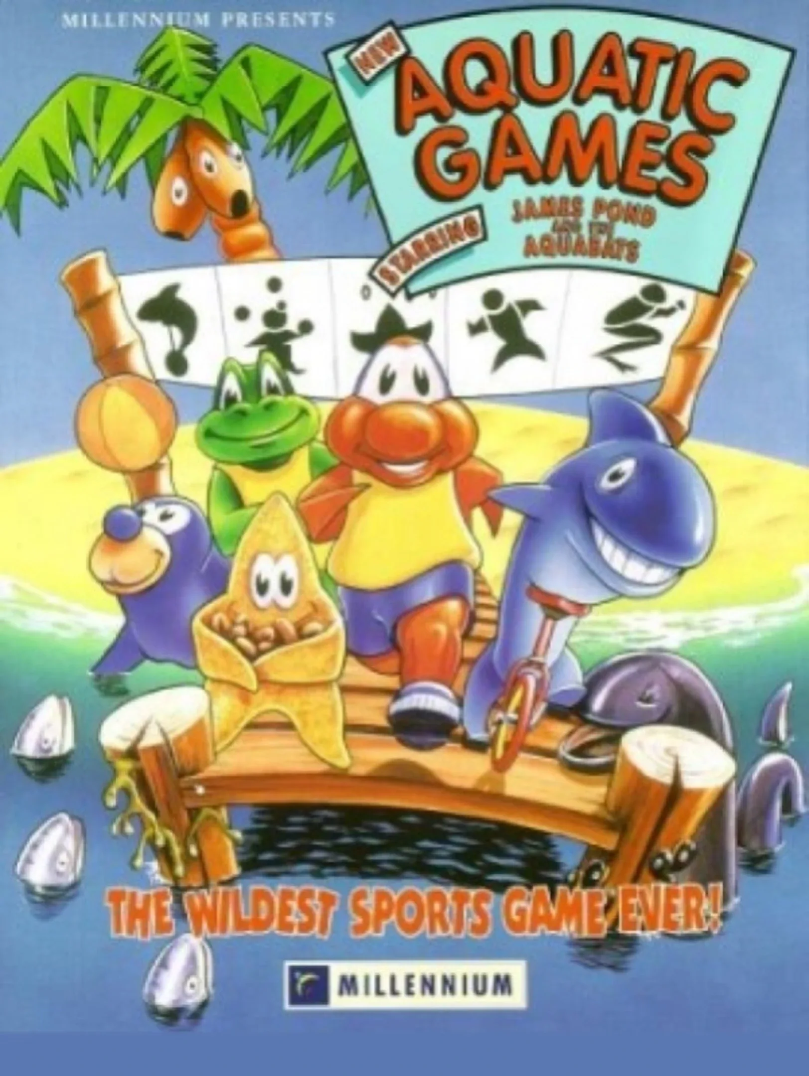 The Aquatic Games: Starring James Pond and the Aquabats | Stash - Games ...