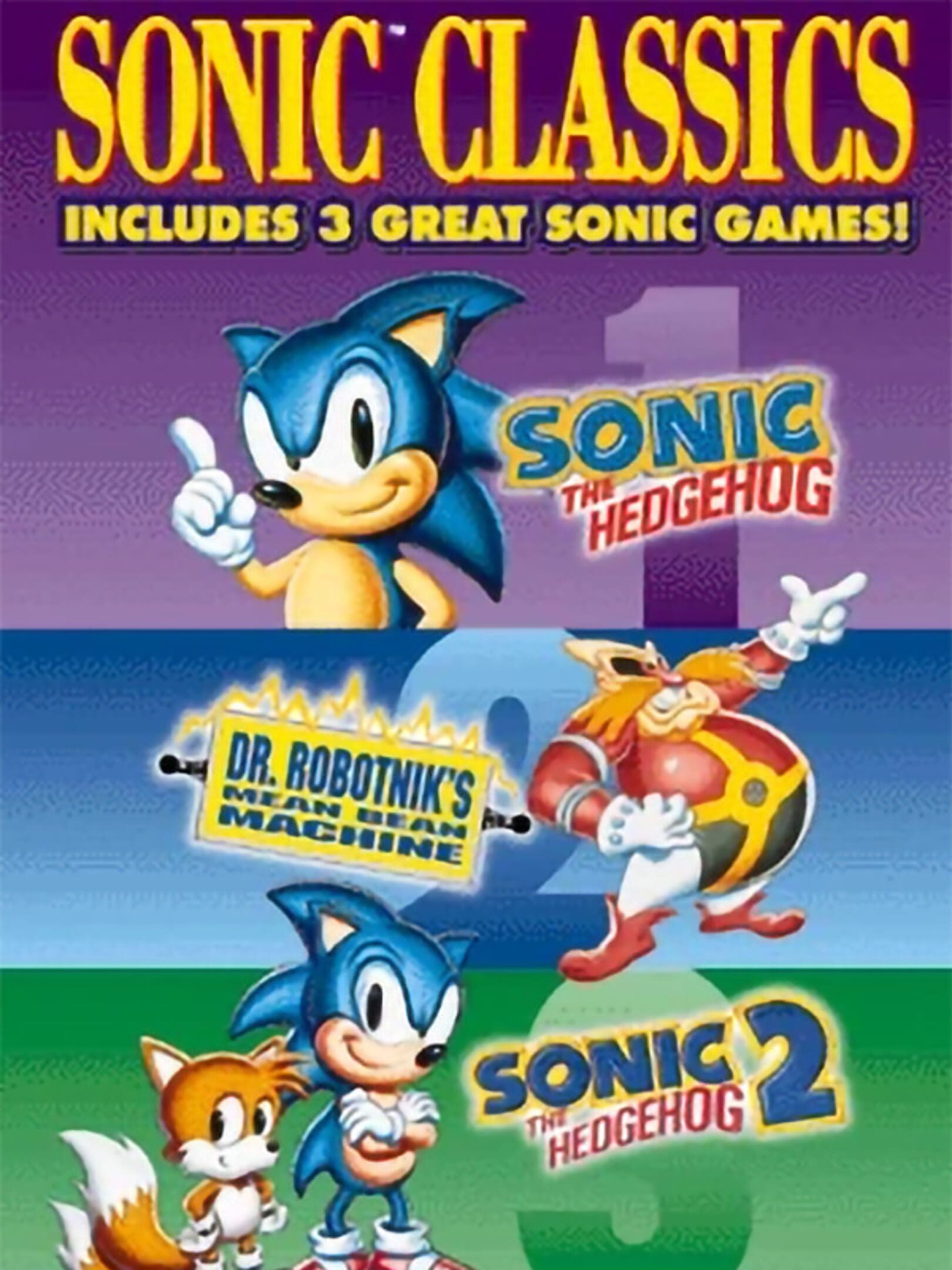 Sonic Classics | Stash - Games tracker