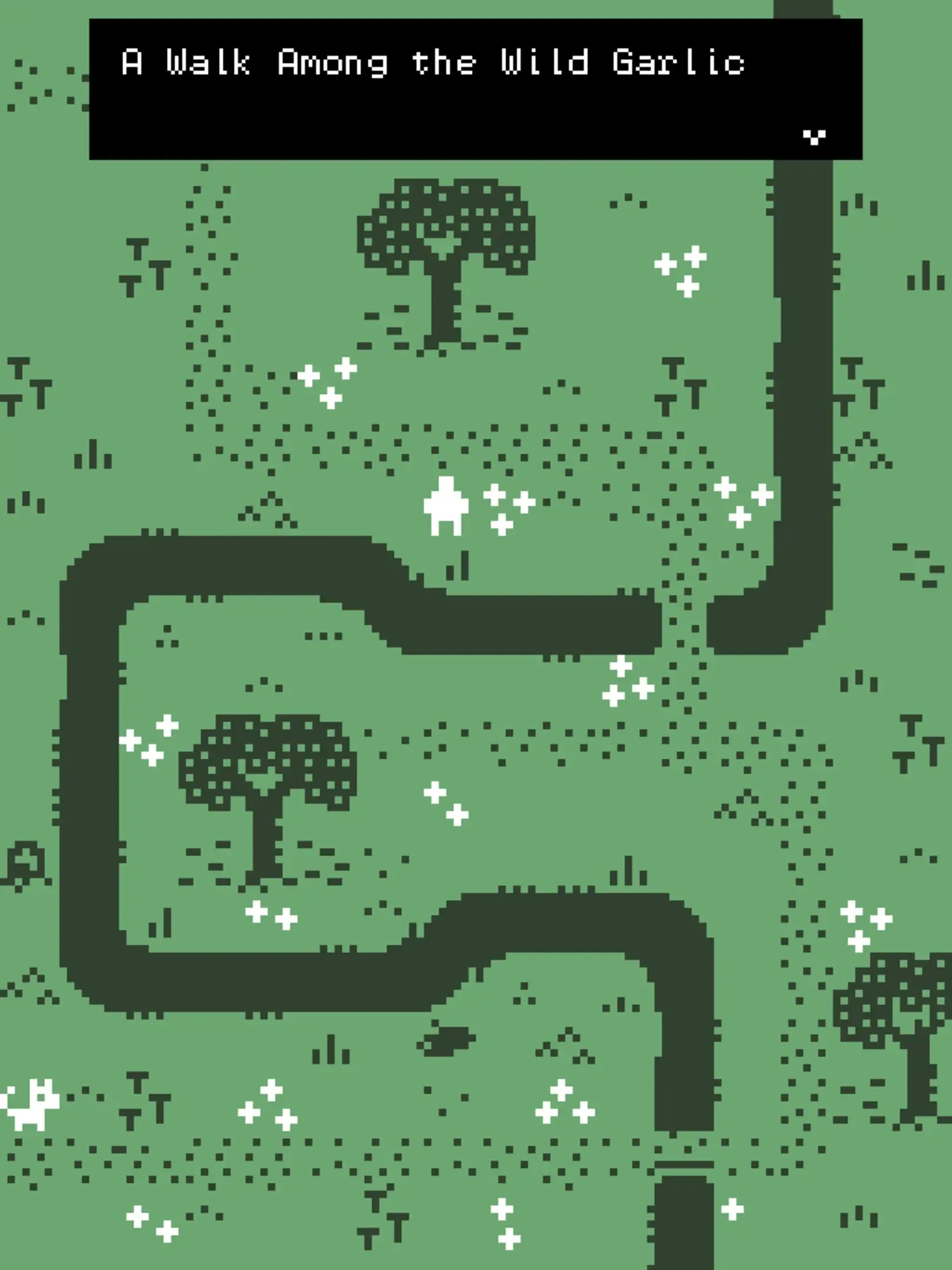 A Walk Among the Wild Garlic | Stash - Games tracker