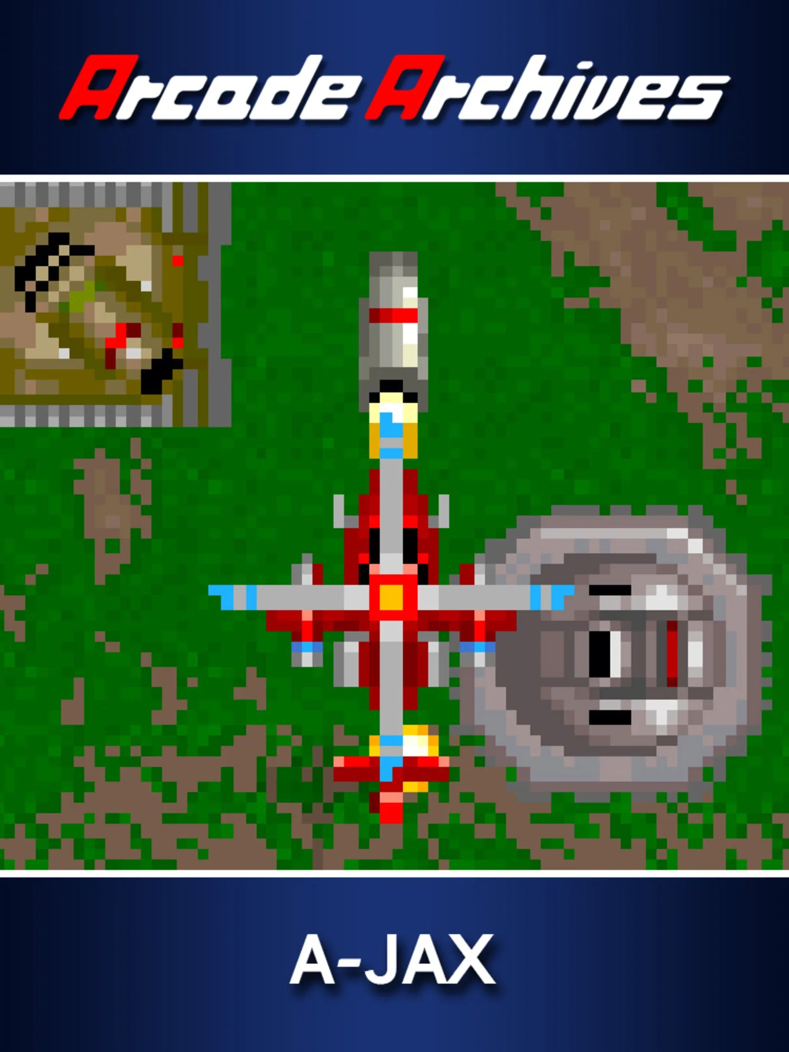 Arcade Archives: A-Jax | Stash - Games tracker