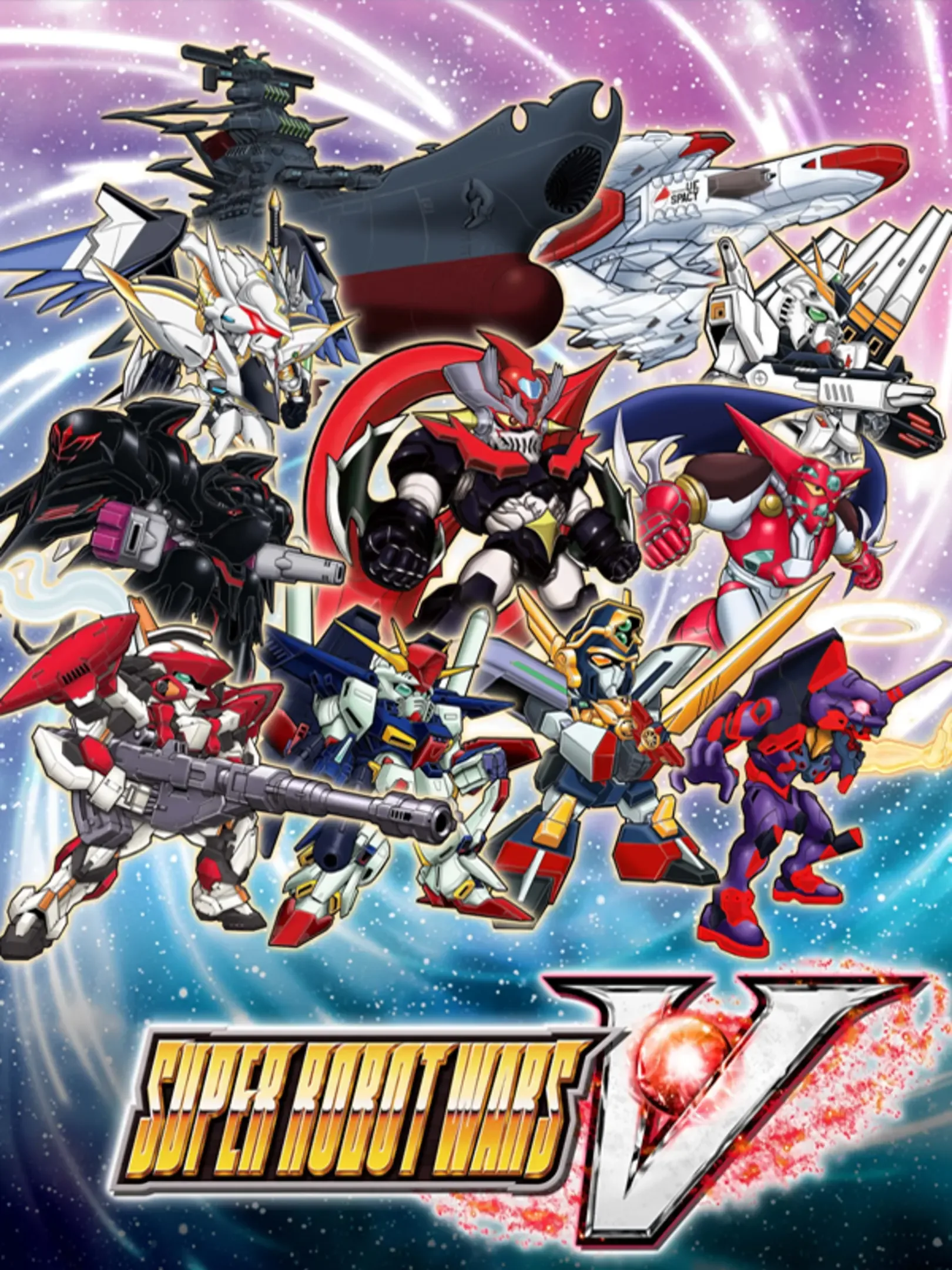 Super Robot Wars V | Stash - Games tracker