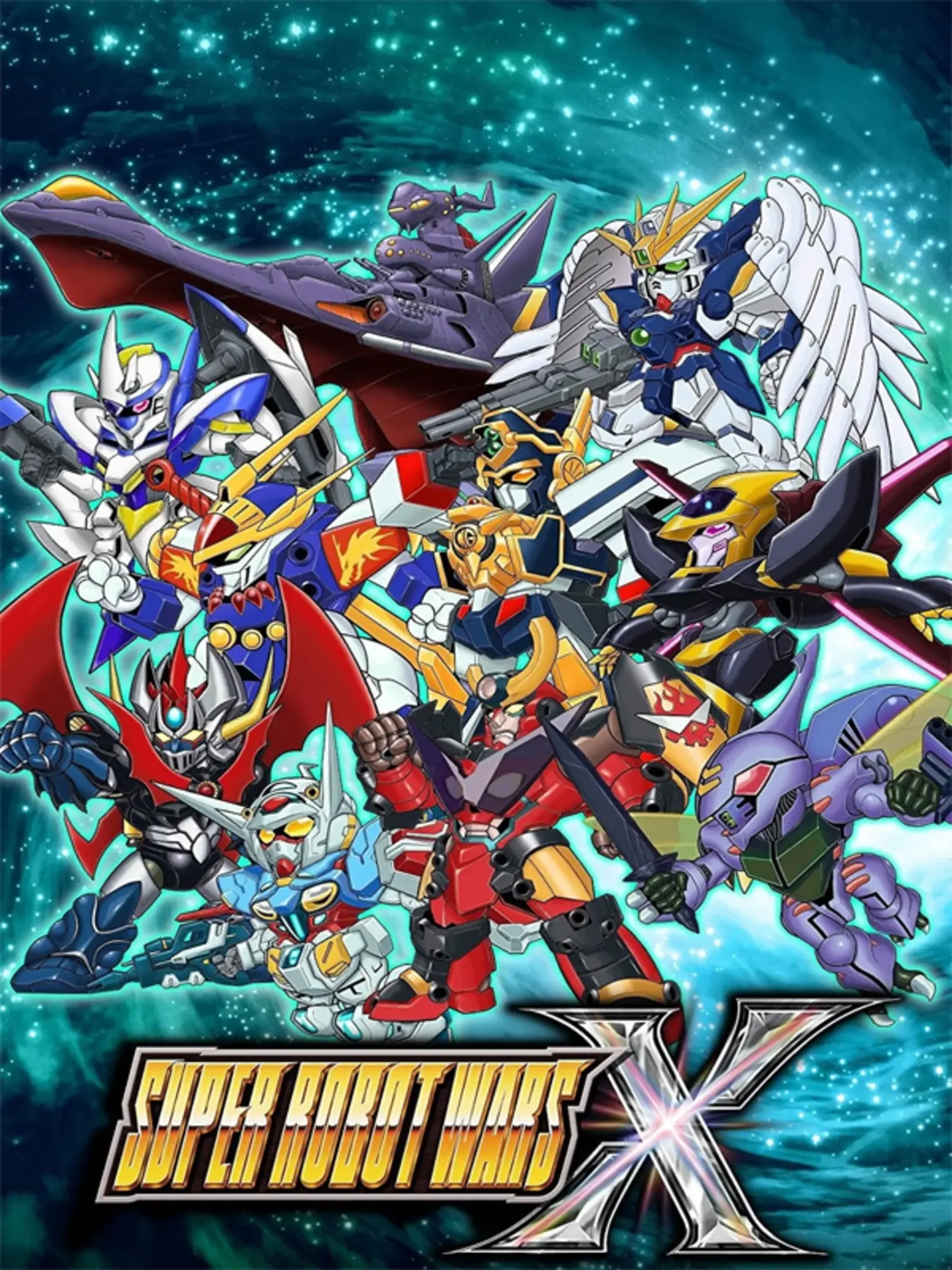 Super Robot Wars X | Stash - Games tracker
