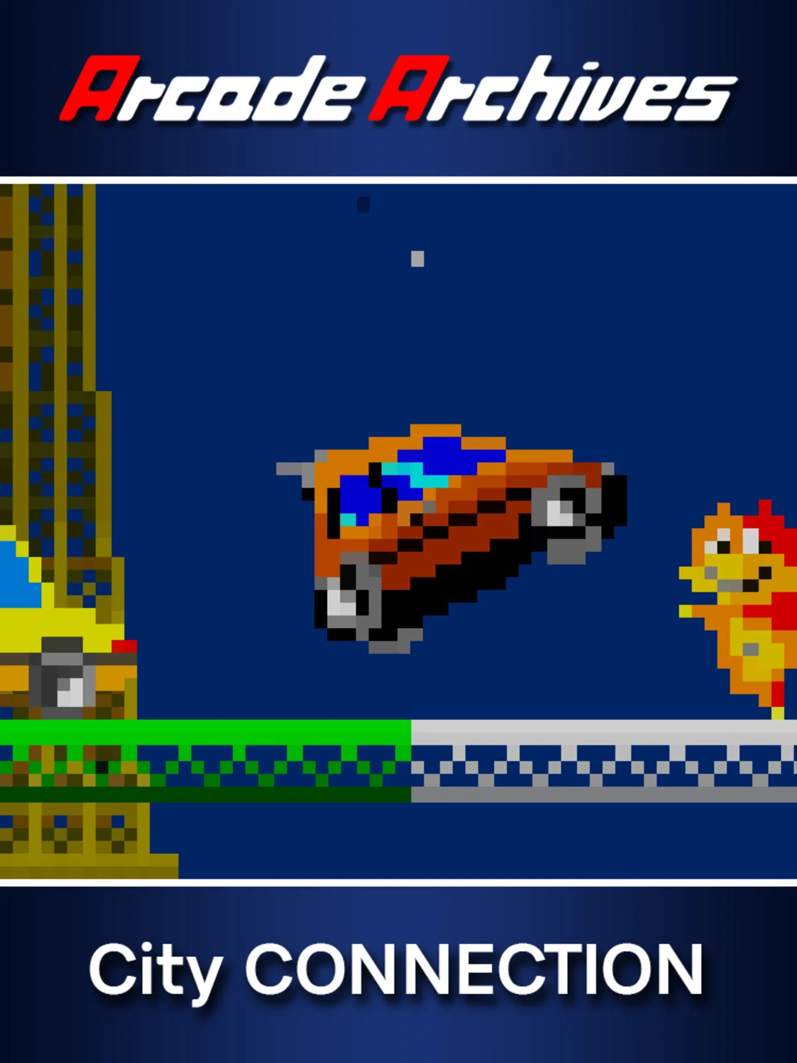 Arcade Archives: City Connection | Stash - Games tracker