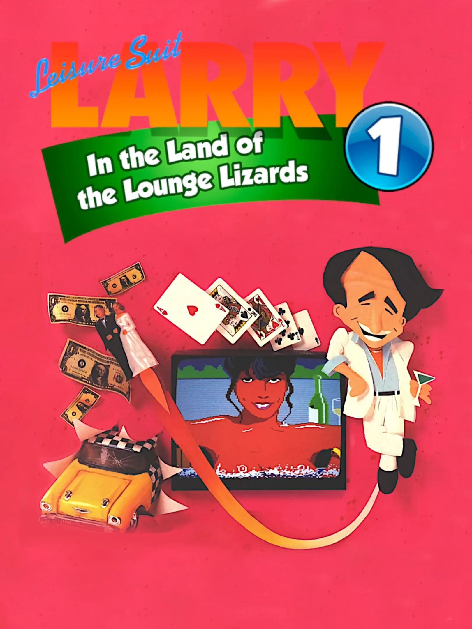 Leisure Suit Larry in the Land of the Lounge Lizards | Stash - Games ...