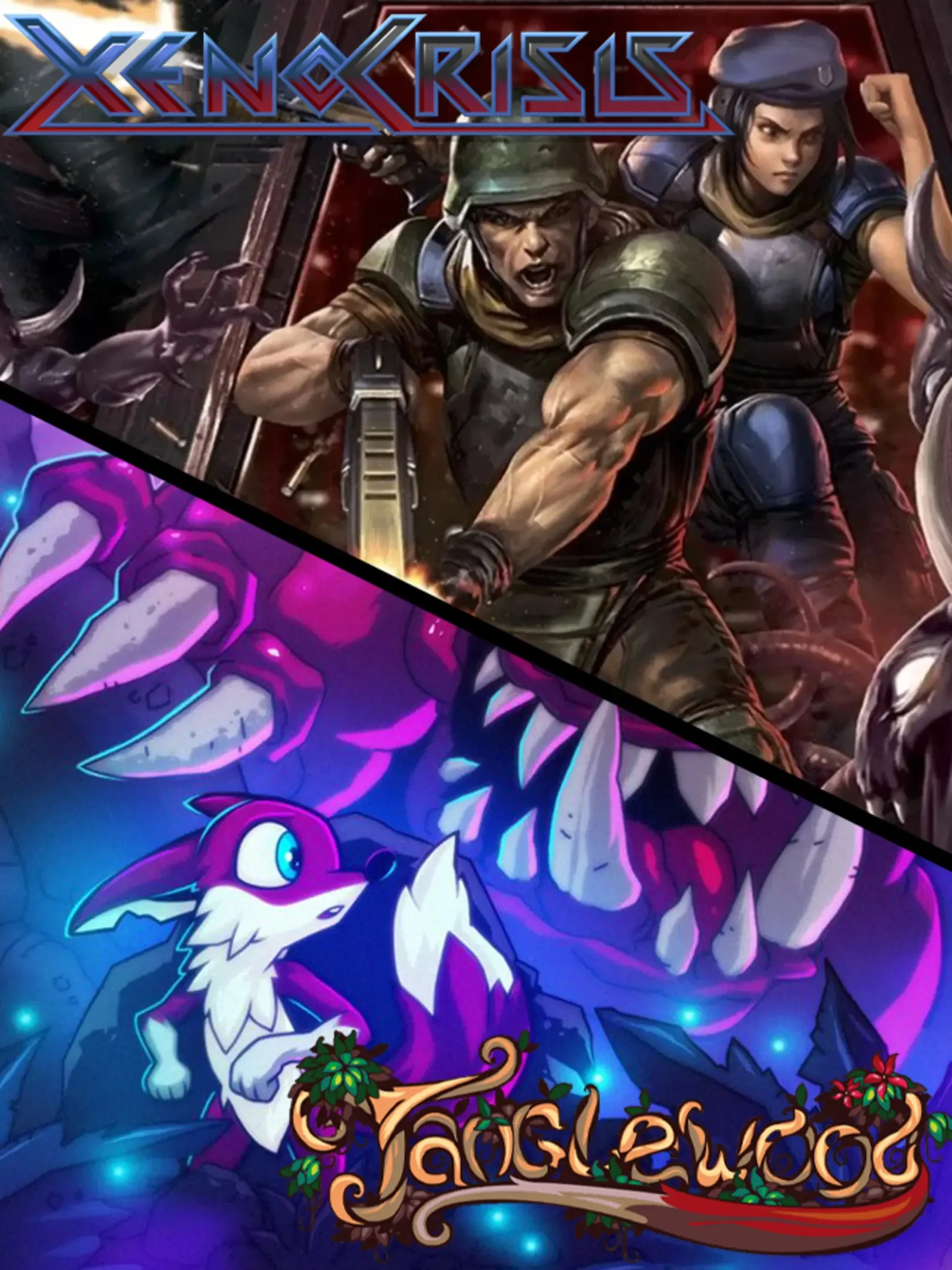 Xeno Crisis & Tanglewood | Stash - Games tracker