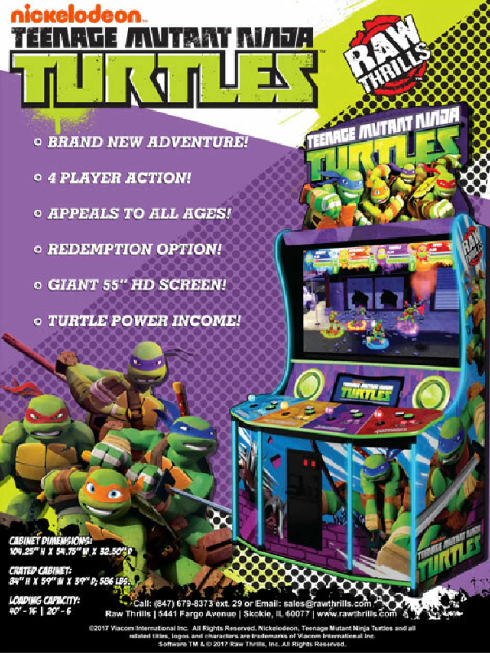 Teenage Mutant Ninja Turtles | Stash - Games tracker