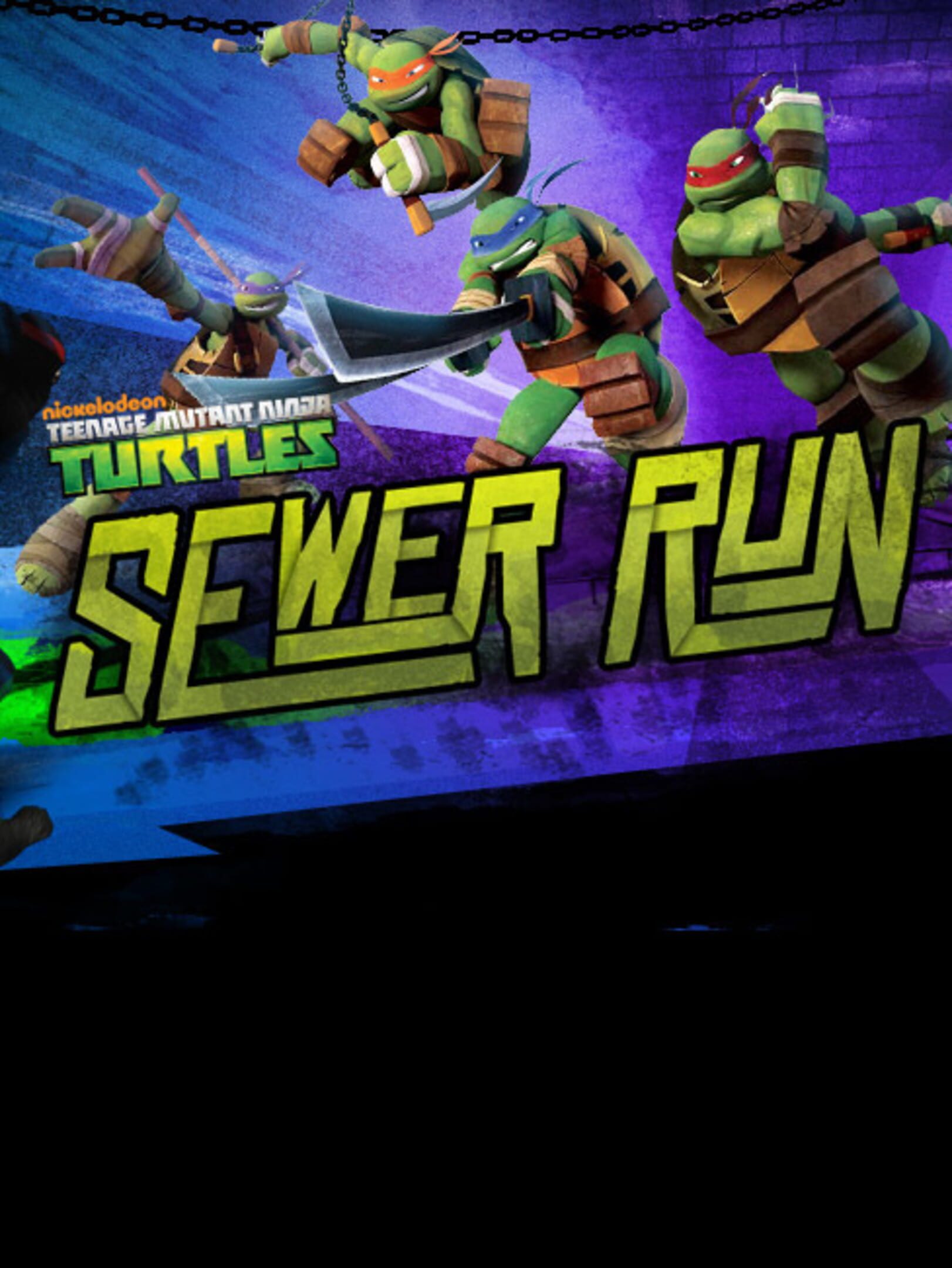 Teenage Mutant Ninja Turtles: Sewer Run | Stash - Games tracker