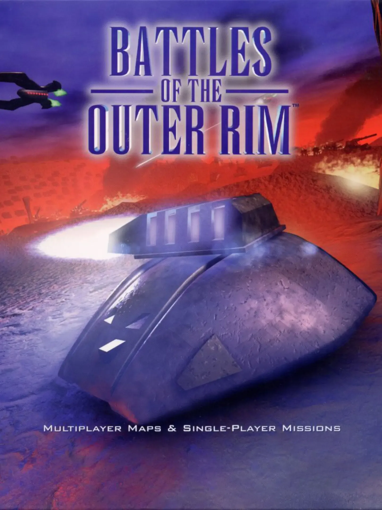 Dark Reign: The Future of War - Battles of the Outer Rim | Stash ...