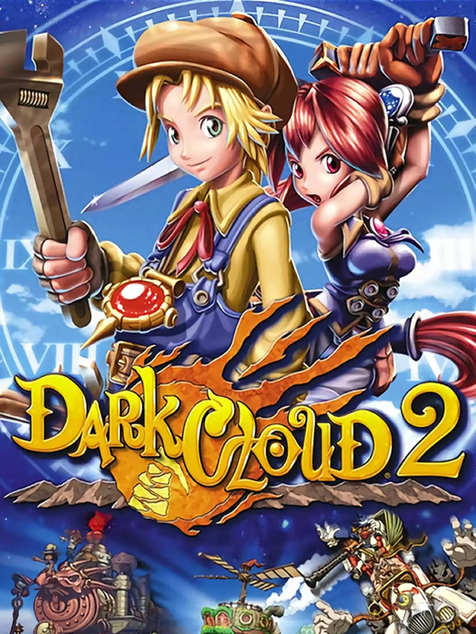 Series of Dark Cloud 2 | Stash - Games tracker