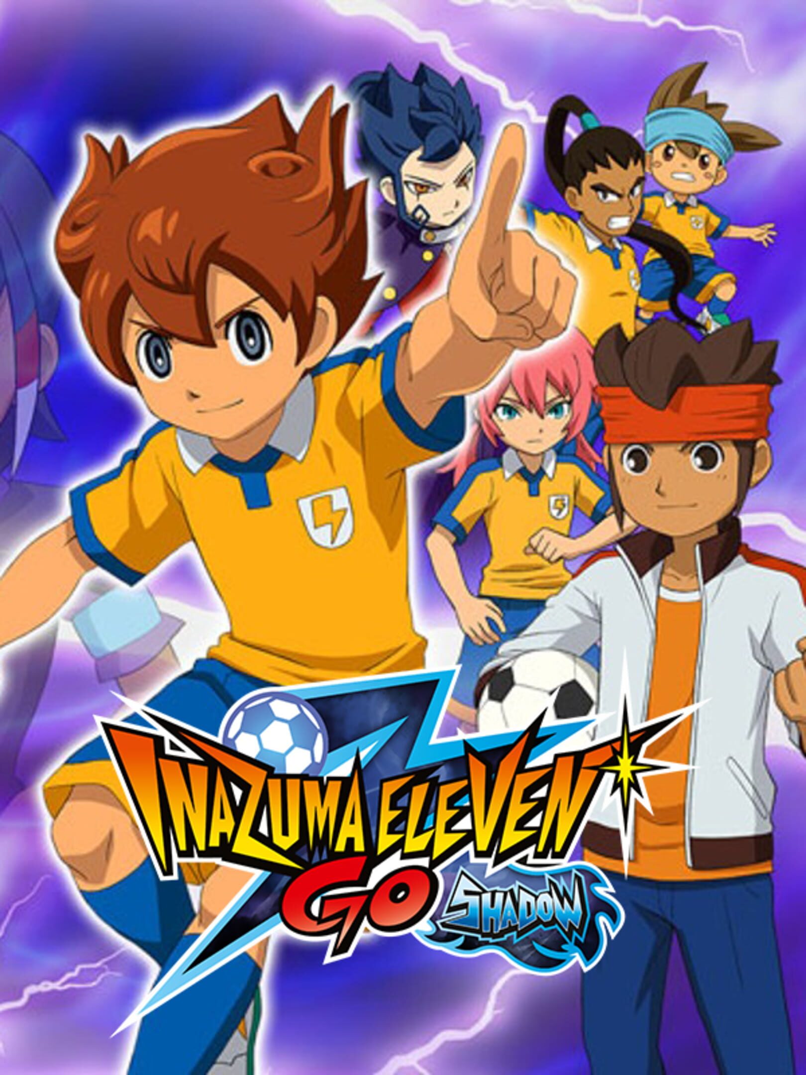Inazuma Eleven GO: Shadow | Stash - Games tracker
