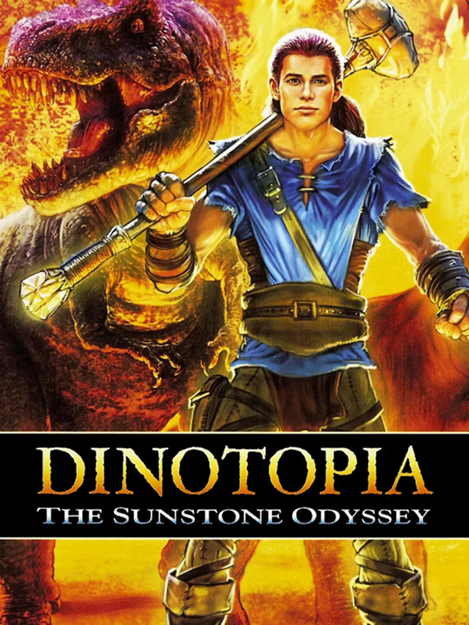 Series of Dinotopia: The Sunstone Odyssey | Stash - Games tracker