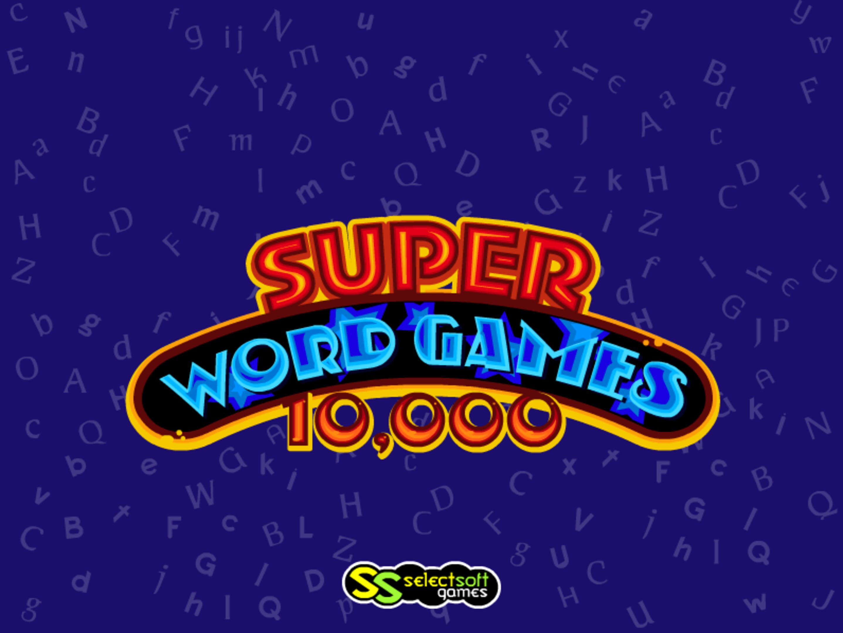 Super Word Games 10,000 | Stash - Games tracker