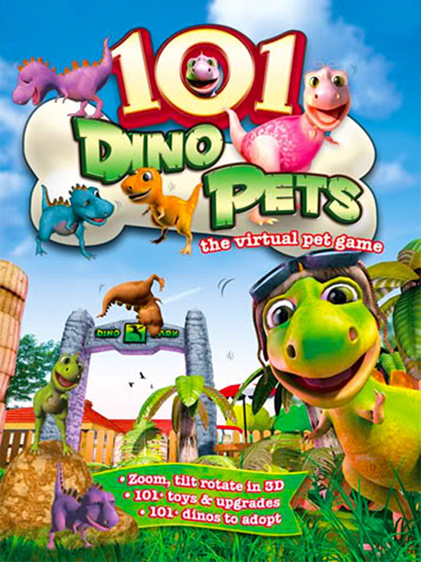 101 Dino Pets: The Virtual Pet Game | Stash - Games tracker