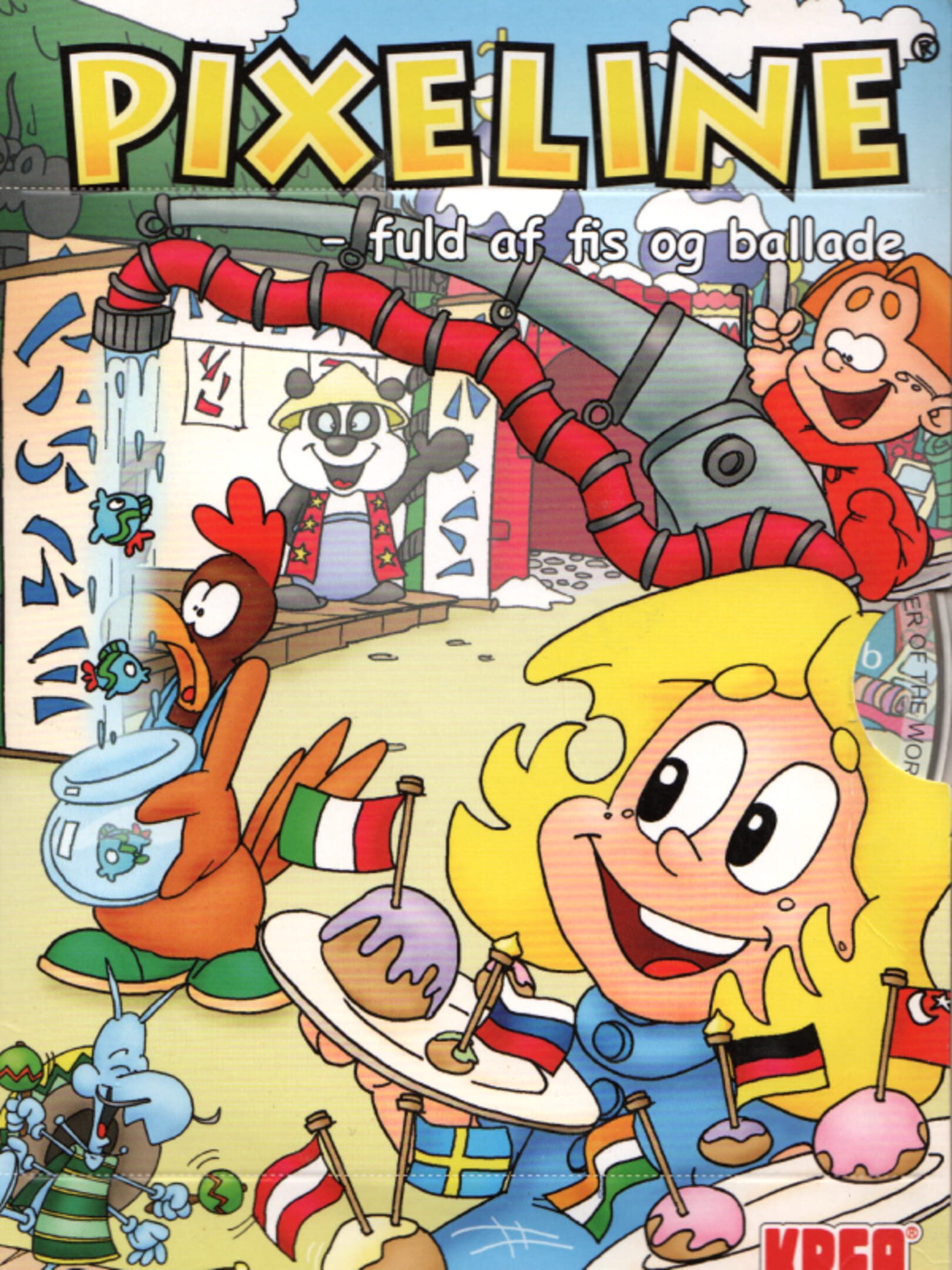 Pixeline: fuld af Fis og Ballade | Stash - Games tracker