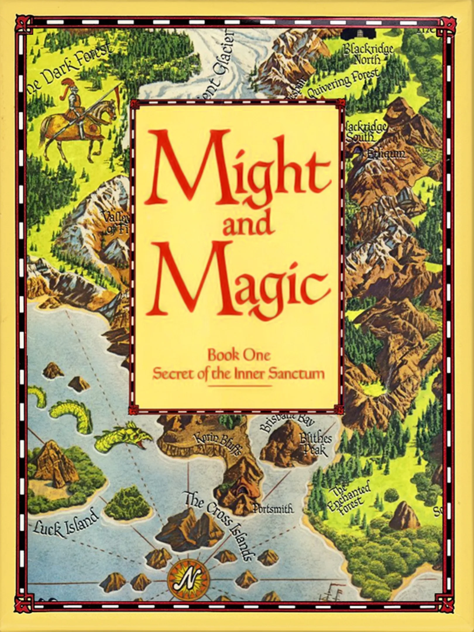 Series of Might and Magic: Book One - The Secret of the Inner Sanctum ...
