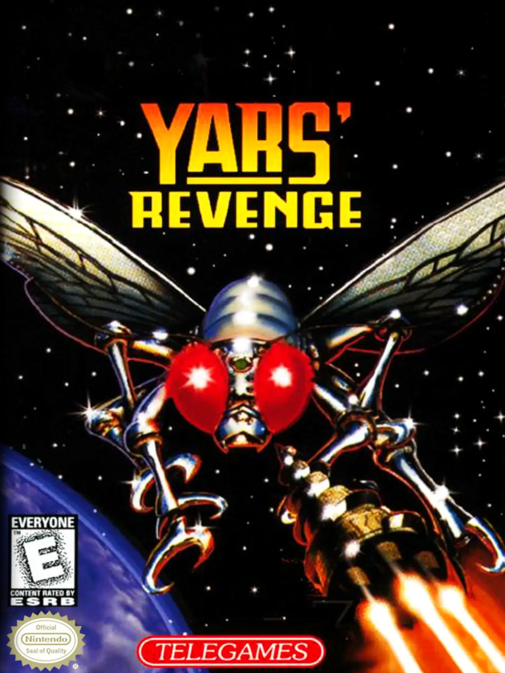 Yars' Revenge | Stash - Games tracker