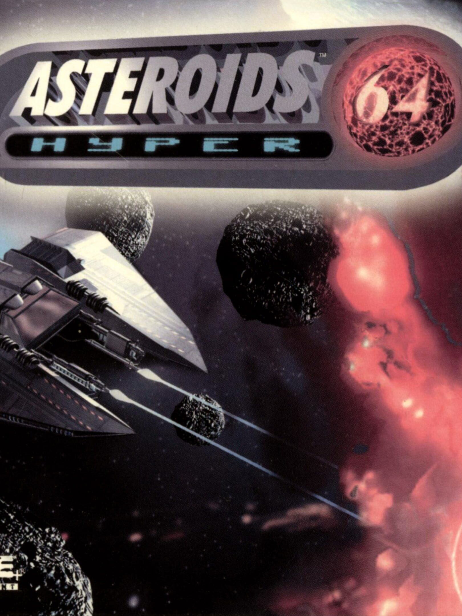 Asteroids Hyper 64 | Stash - Games tracker