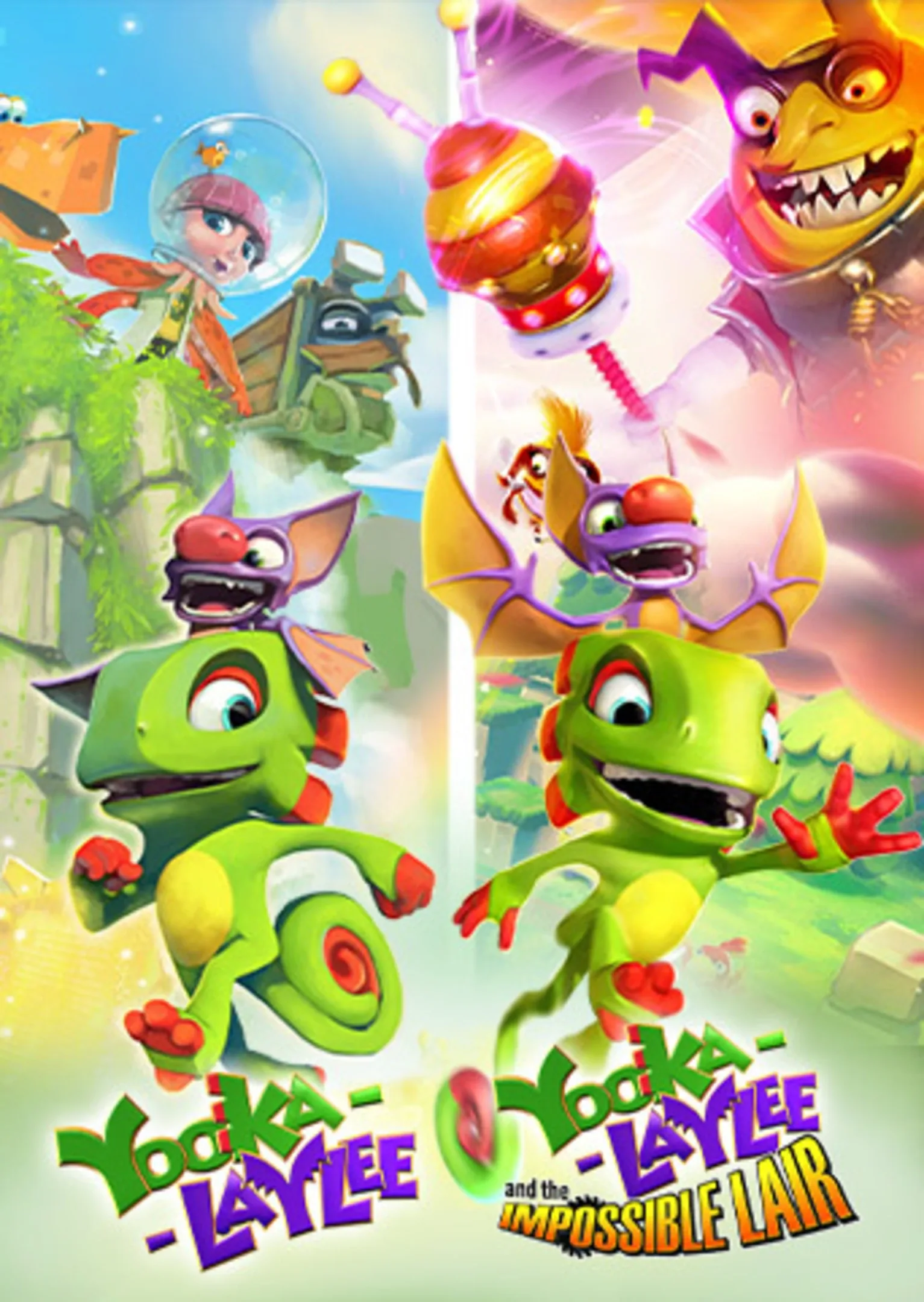 Yooka-Laylee: Buddy Duo Pack | Stash - Games tracker