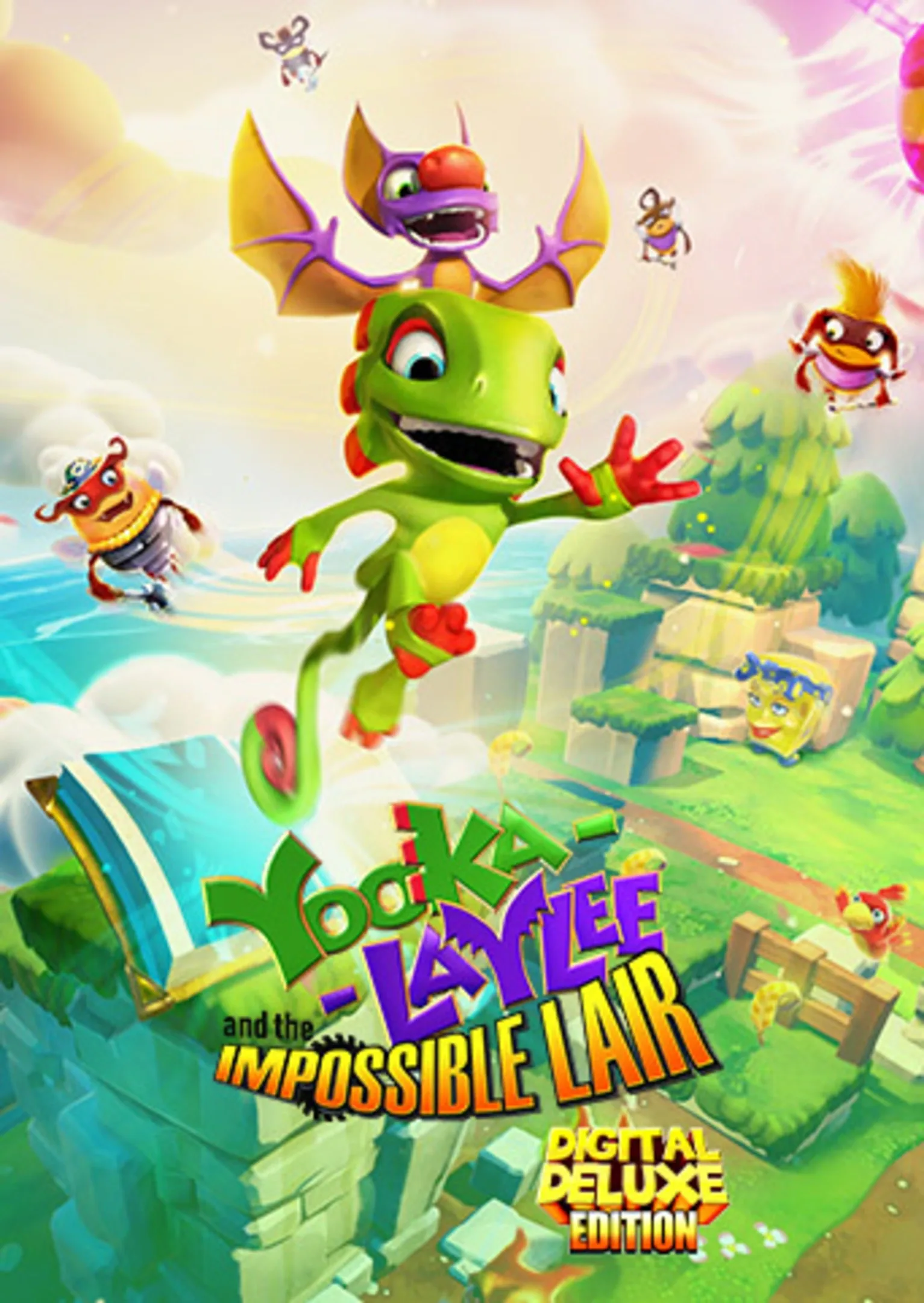 Yooka-Laylee and the Impossible Lair: Digital Deluxe Edition | Stash - Games tracker
