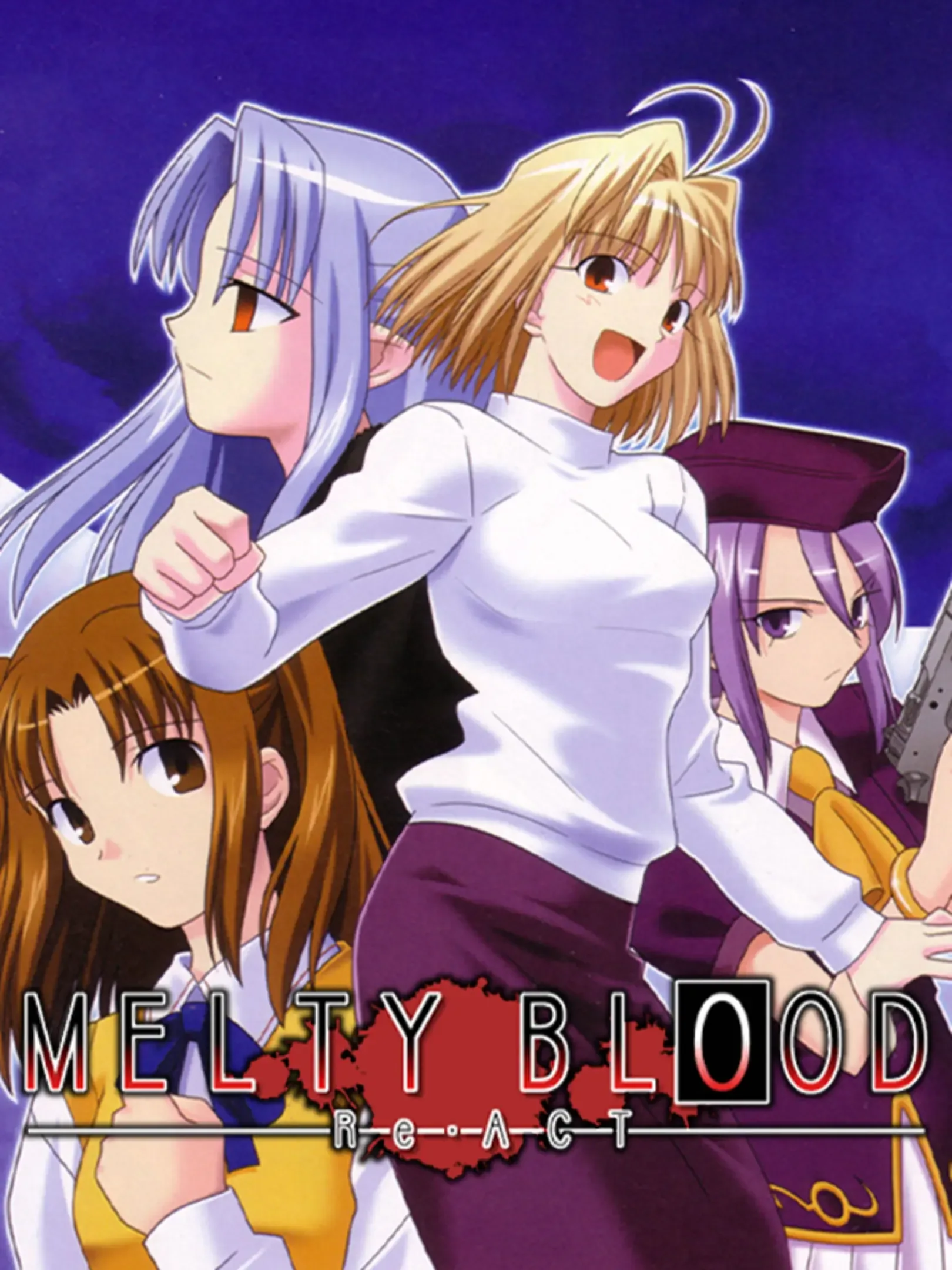 Melty Blood Re-Act | Stash - Games tracker