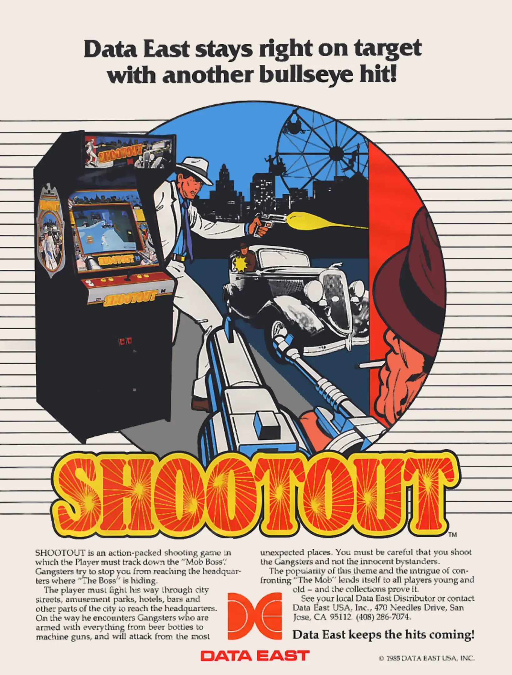 Shoot Out | Stash - Games tracker