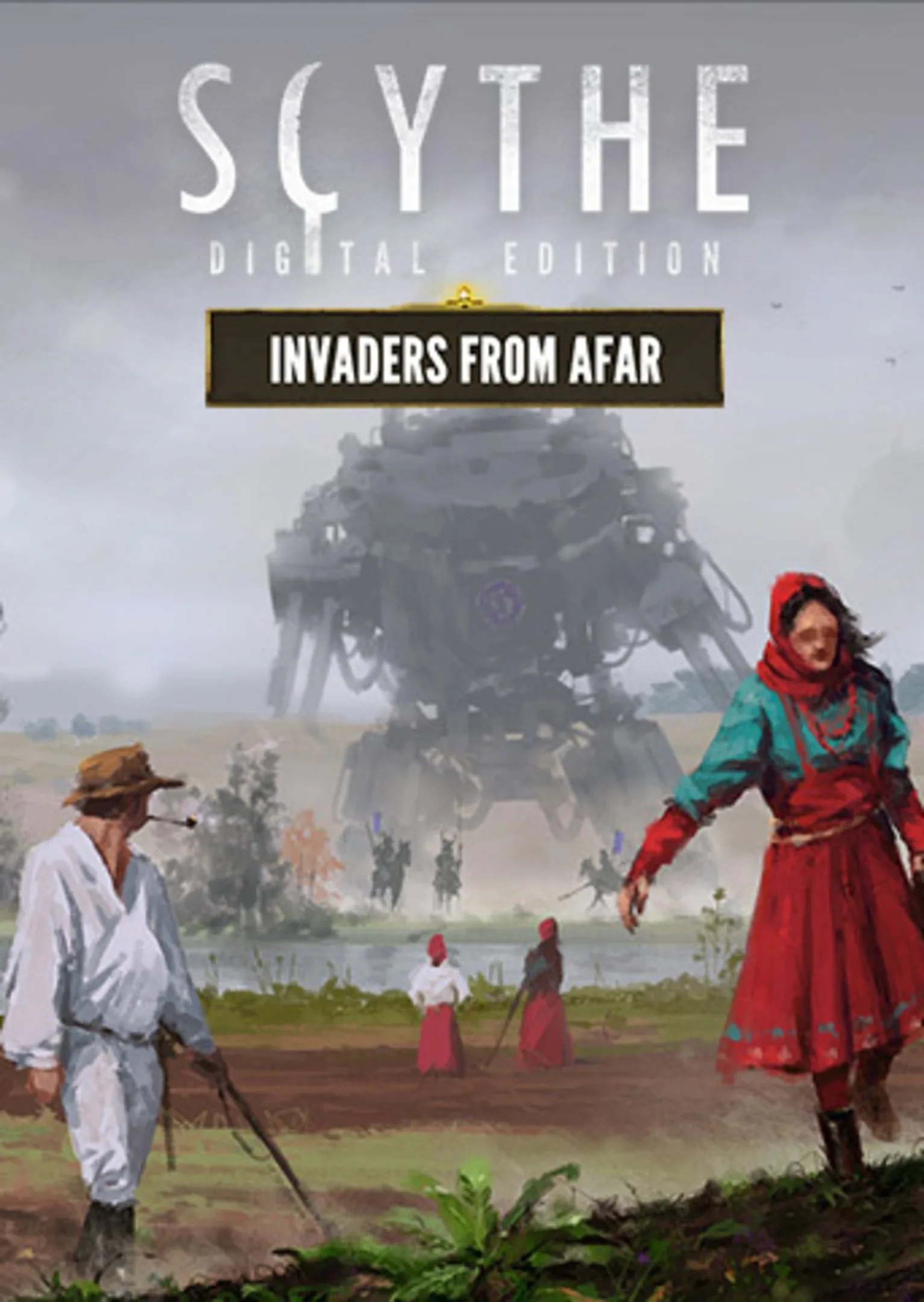 Scythe: Digital Edition - Invaders from Afar | Stash - Games tracker