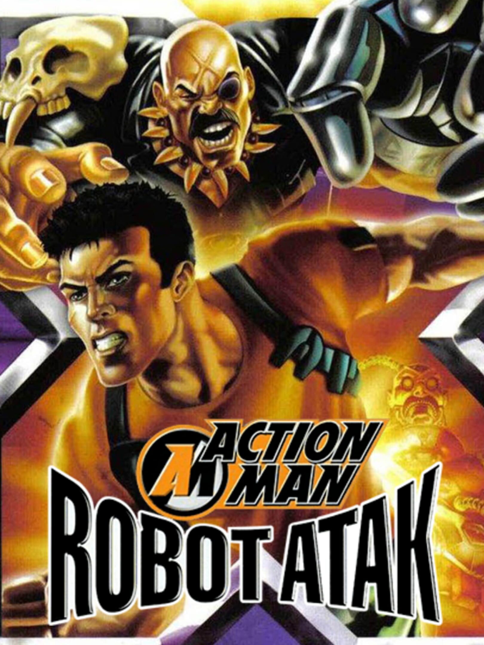 Action Man: Robot Atak | Stash - Games tracker Action Man: Robot Atak | Stash - Games tracker