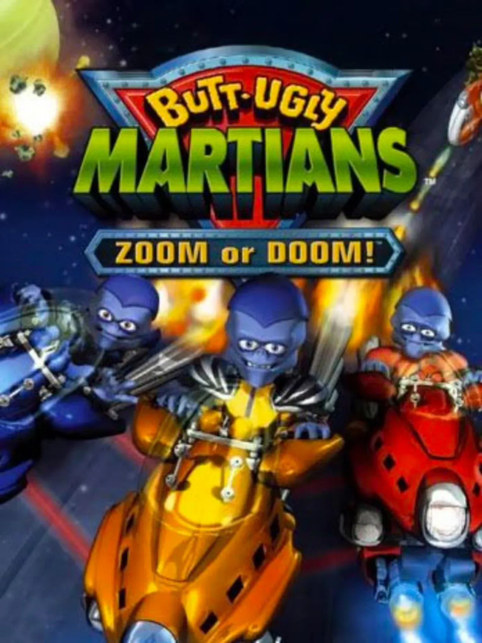Butt-Ugly Martians: Zoom or Doom | Stash - Games tracker