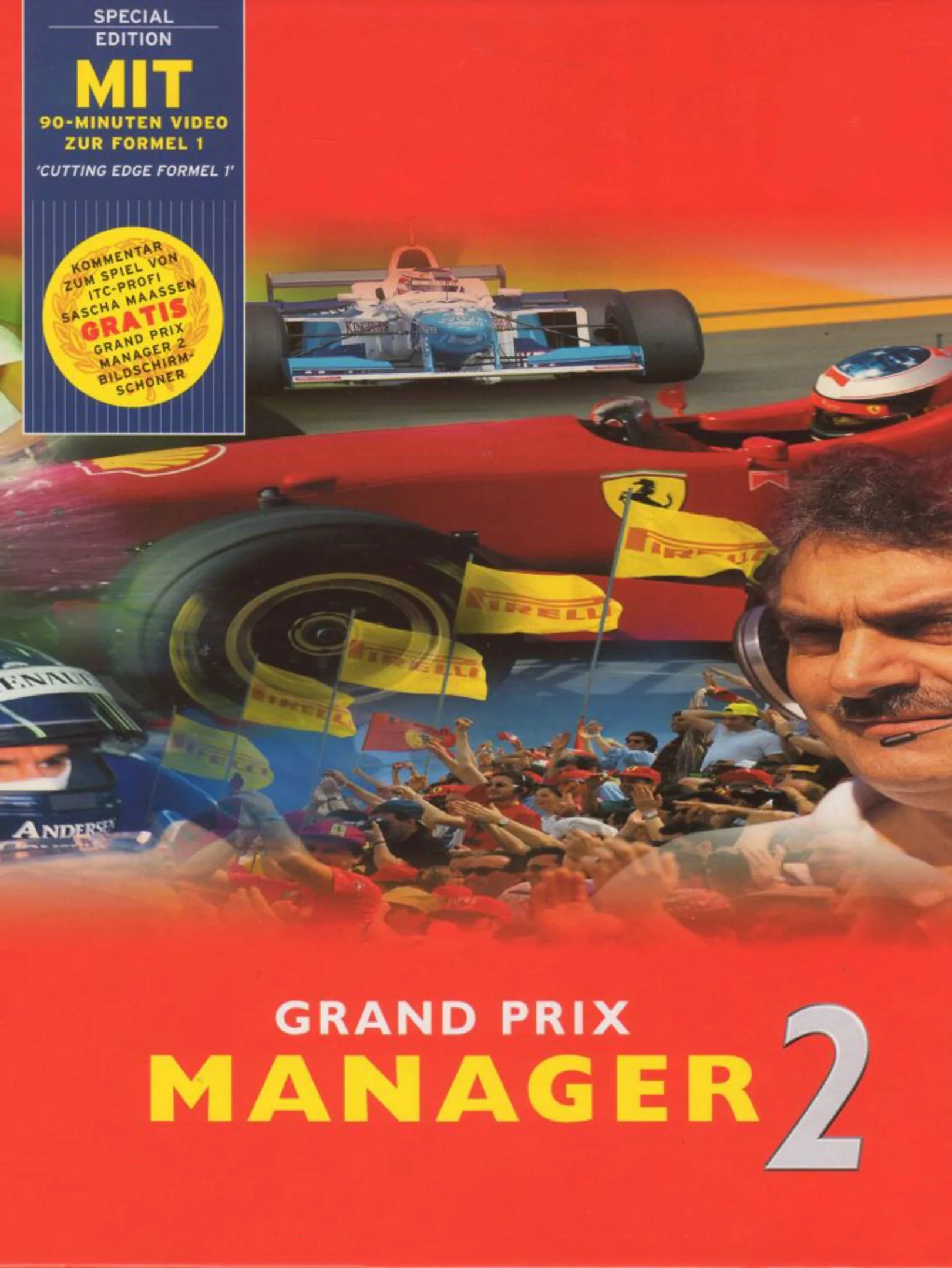 Grand Prix Manager 2 | Stash - Games tracker
