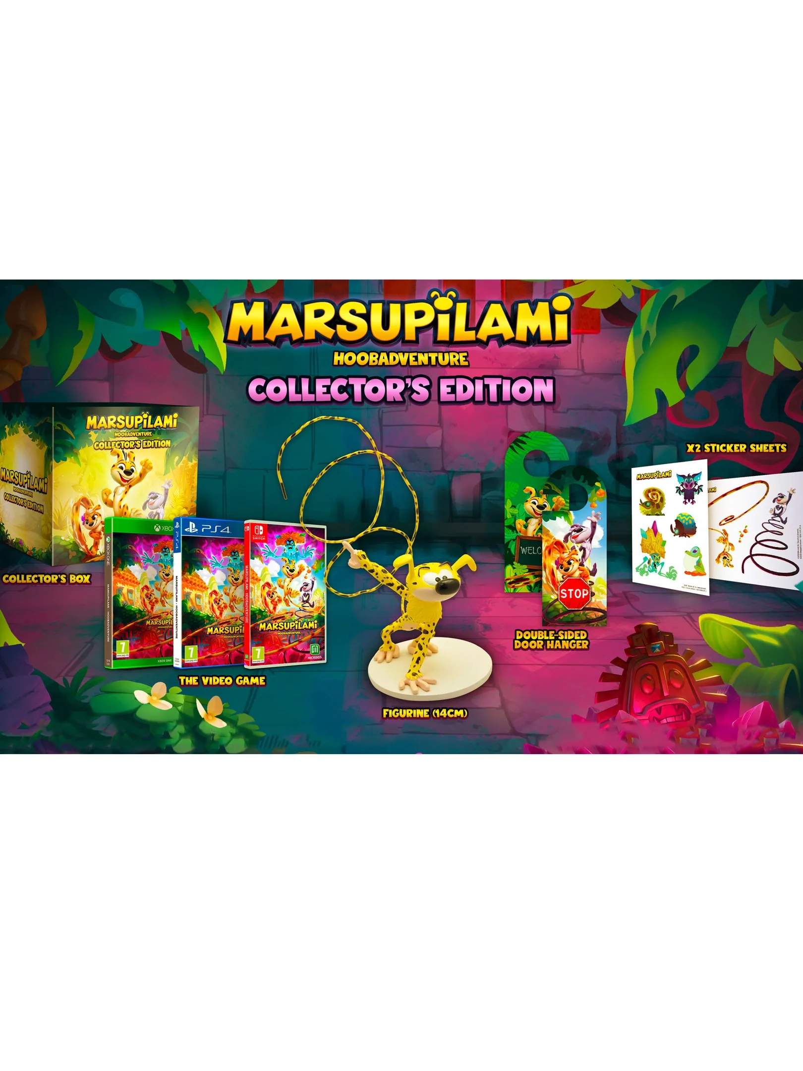 Marsupilami: Hoobadventure - Collector's Edition | Stash - Games tracker