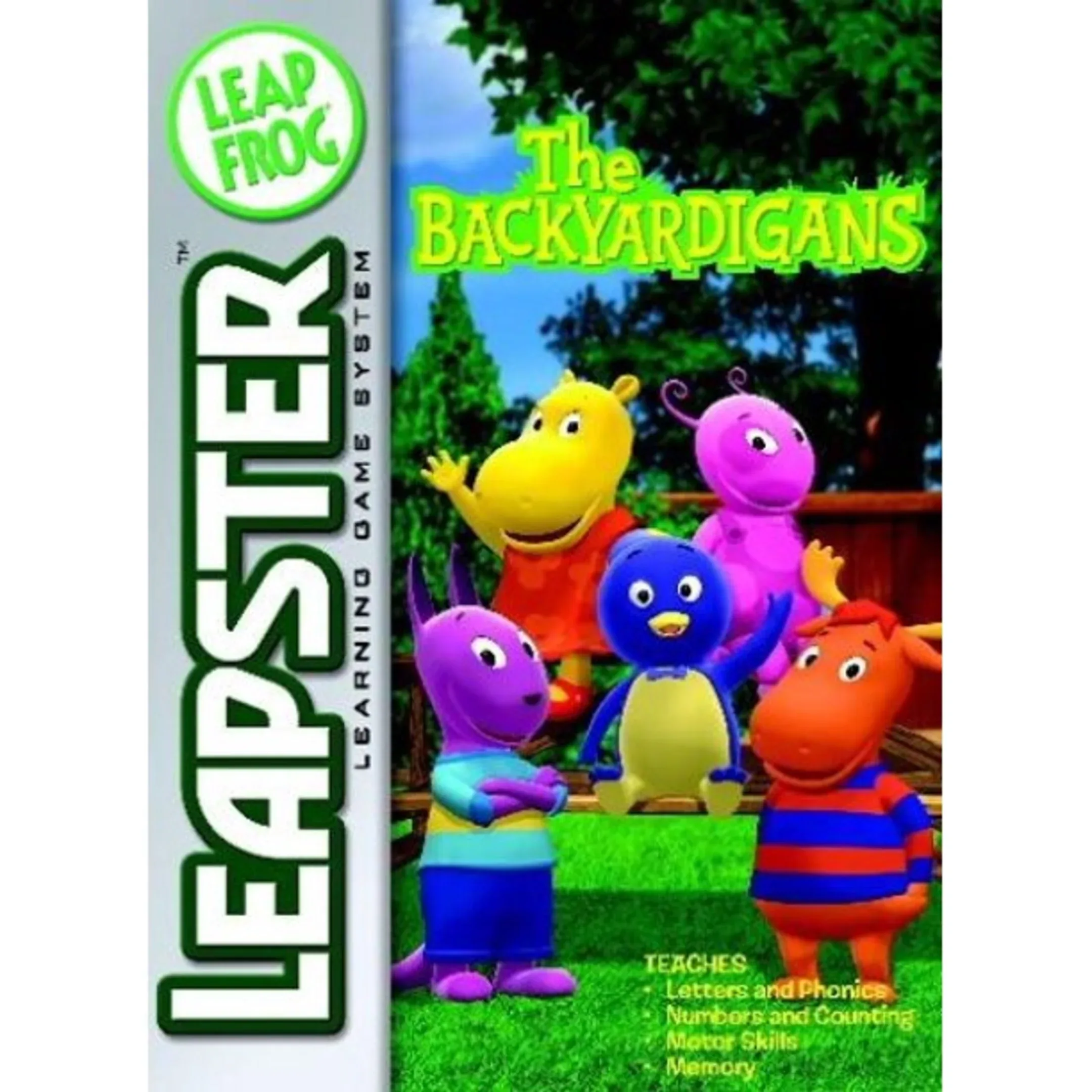 The Backyardigans | Stash - Games tracker