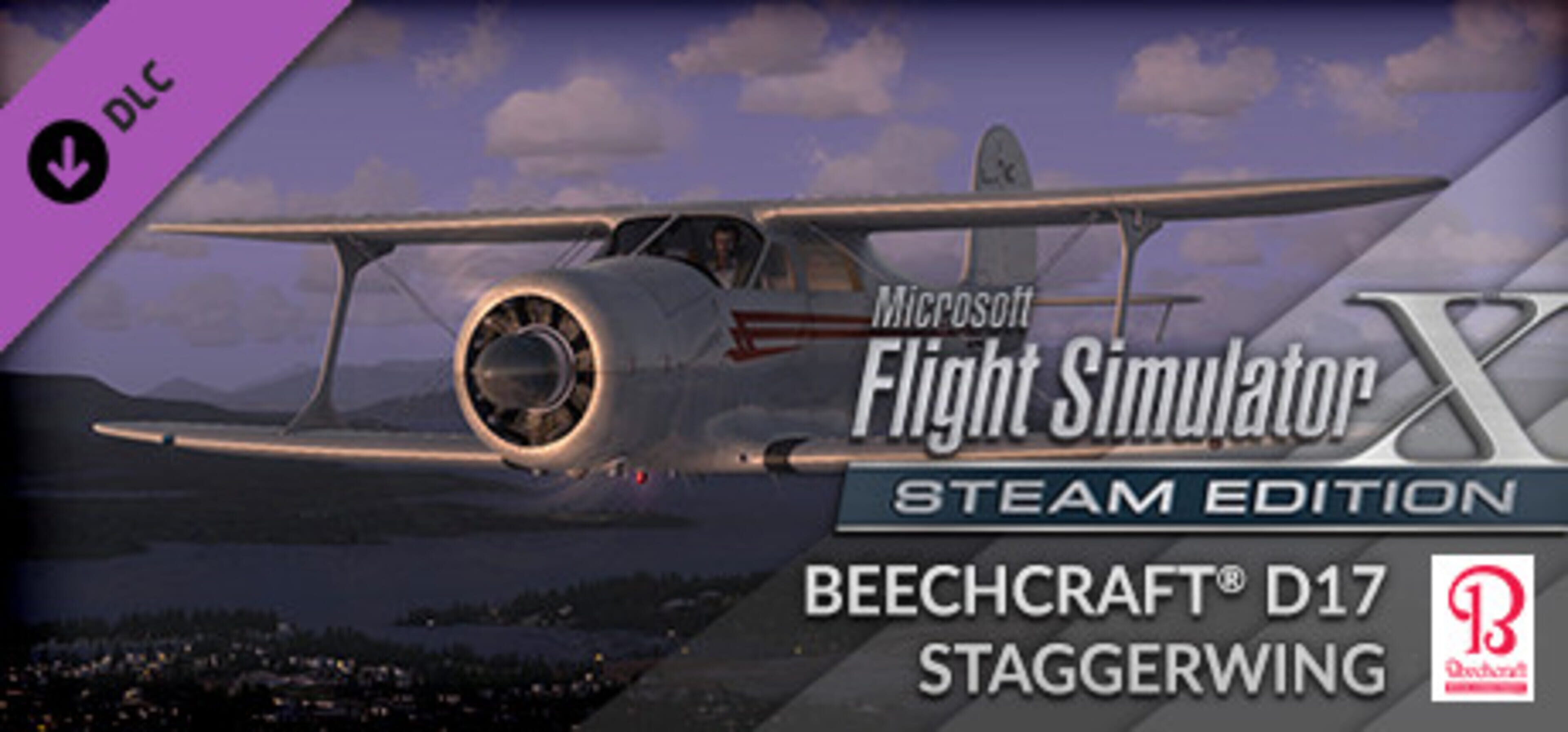 Microsoft Flight Simulator X: Steam Edition - Beechcraft D17 ...