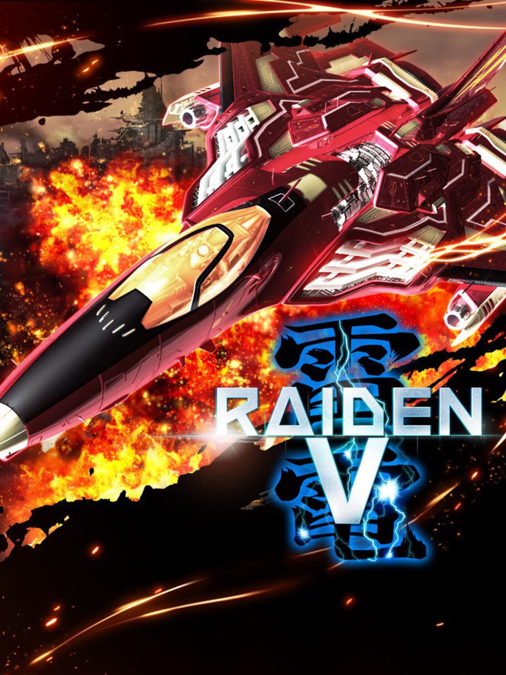 Raiden V | Stash - Games tracker